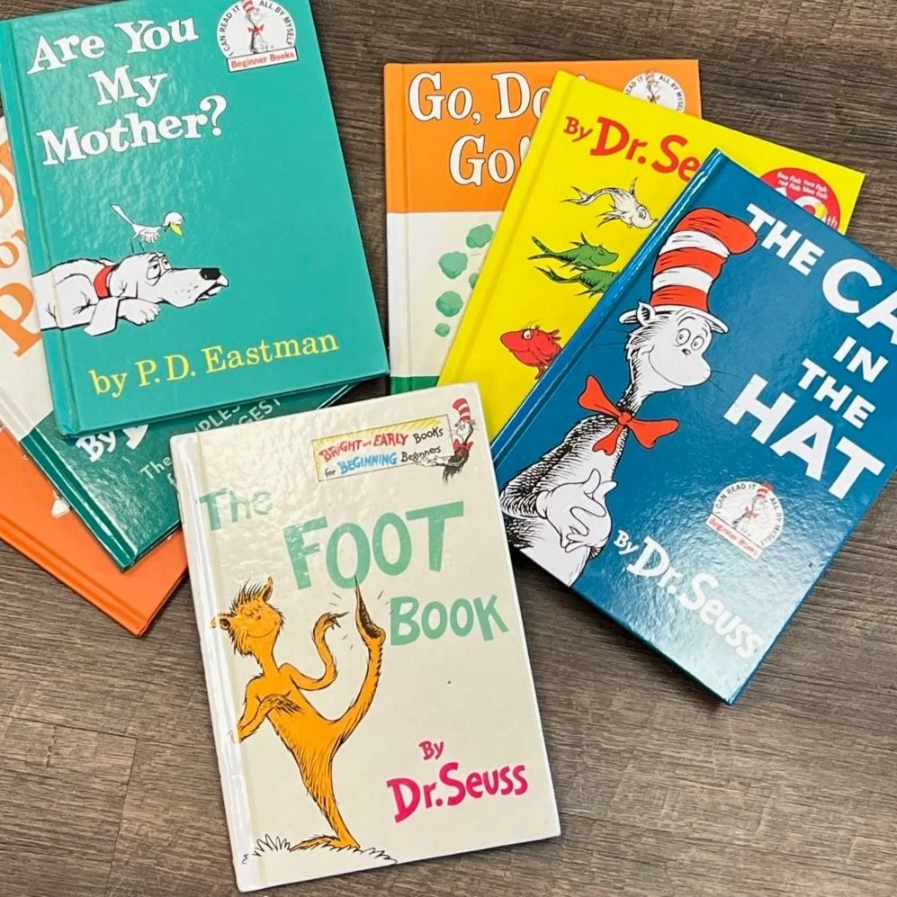 Read Across America Speech & Lang Lesson Plan — Red Rose Speechies