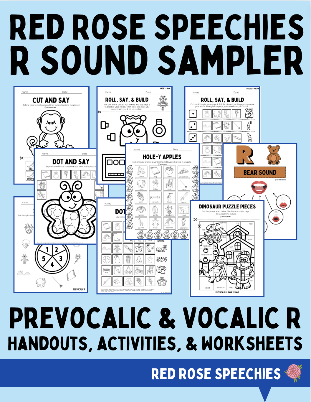 10 Effective Tips for Eliciting the /r/ Sound in Speech Therapy — Red ...
