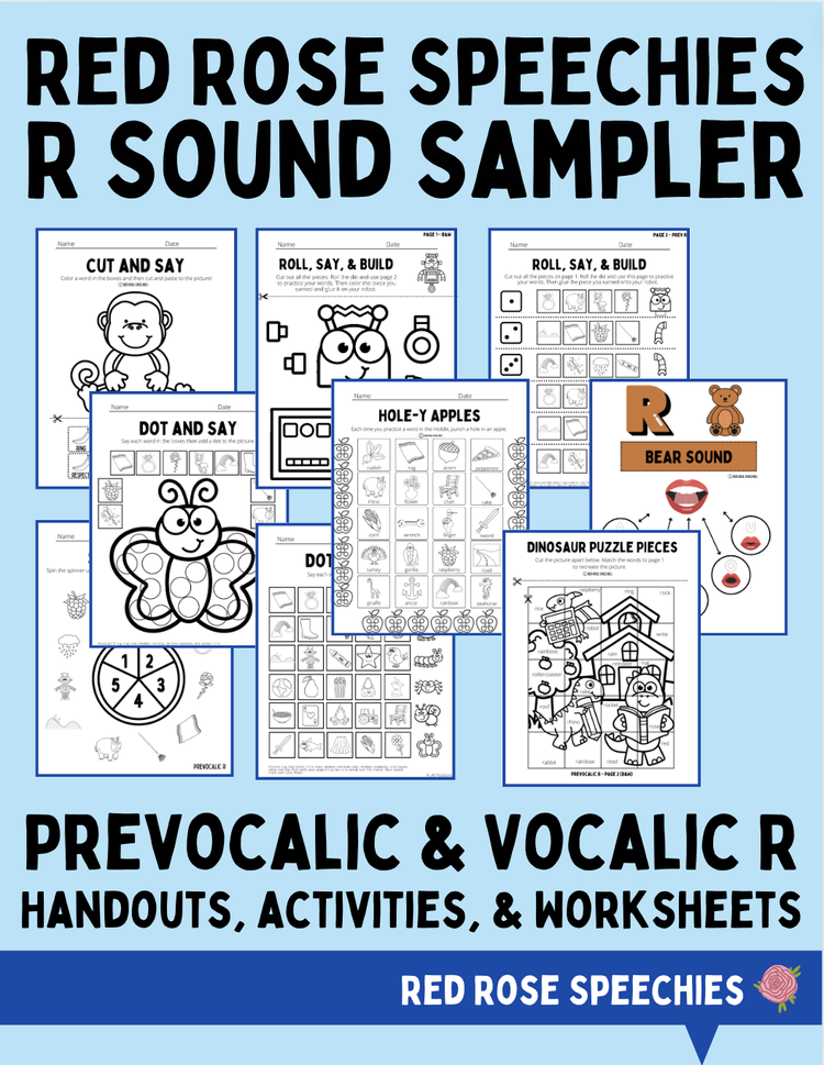 10 Effective Tips for Eliciting the /r/ Sound in Speech Therapy — Red ...