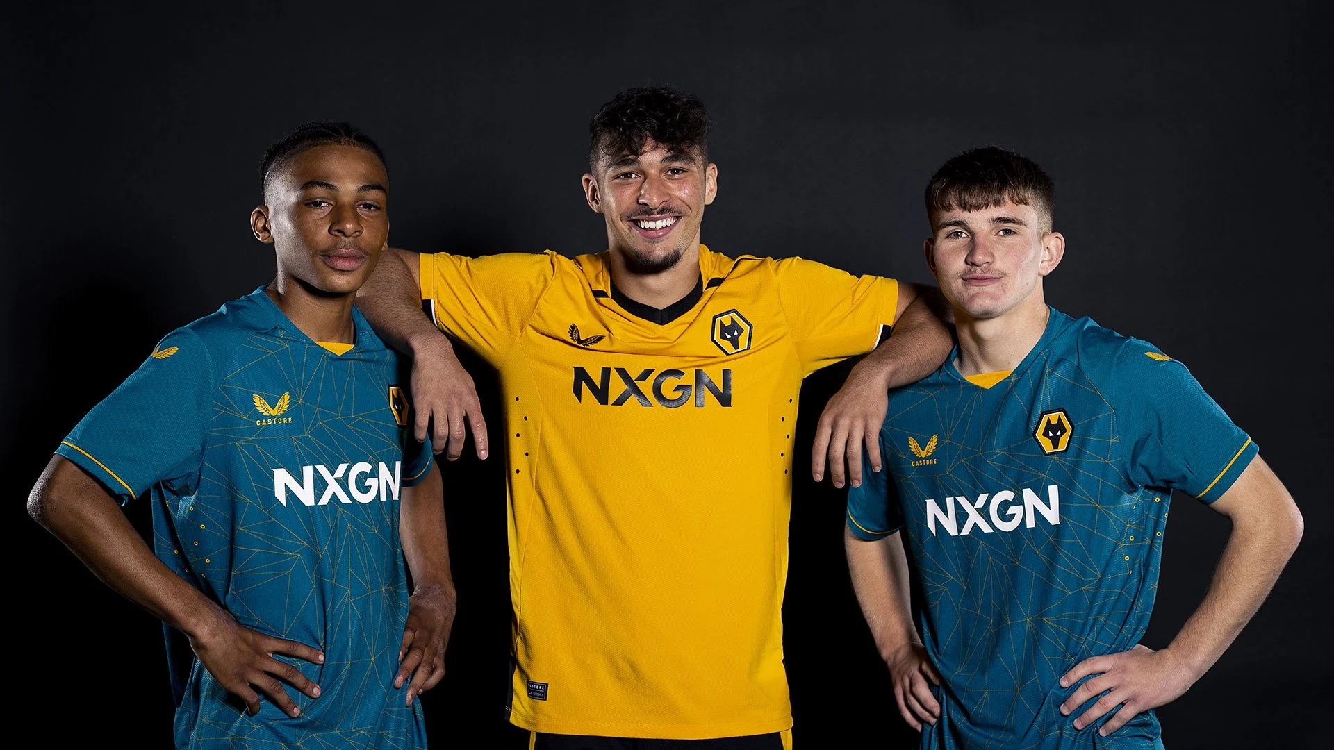 NXGN NAMED AS WOLVES ACADEMY PRINCIPAL PARTNER — Footballco