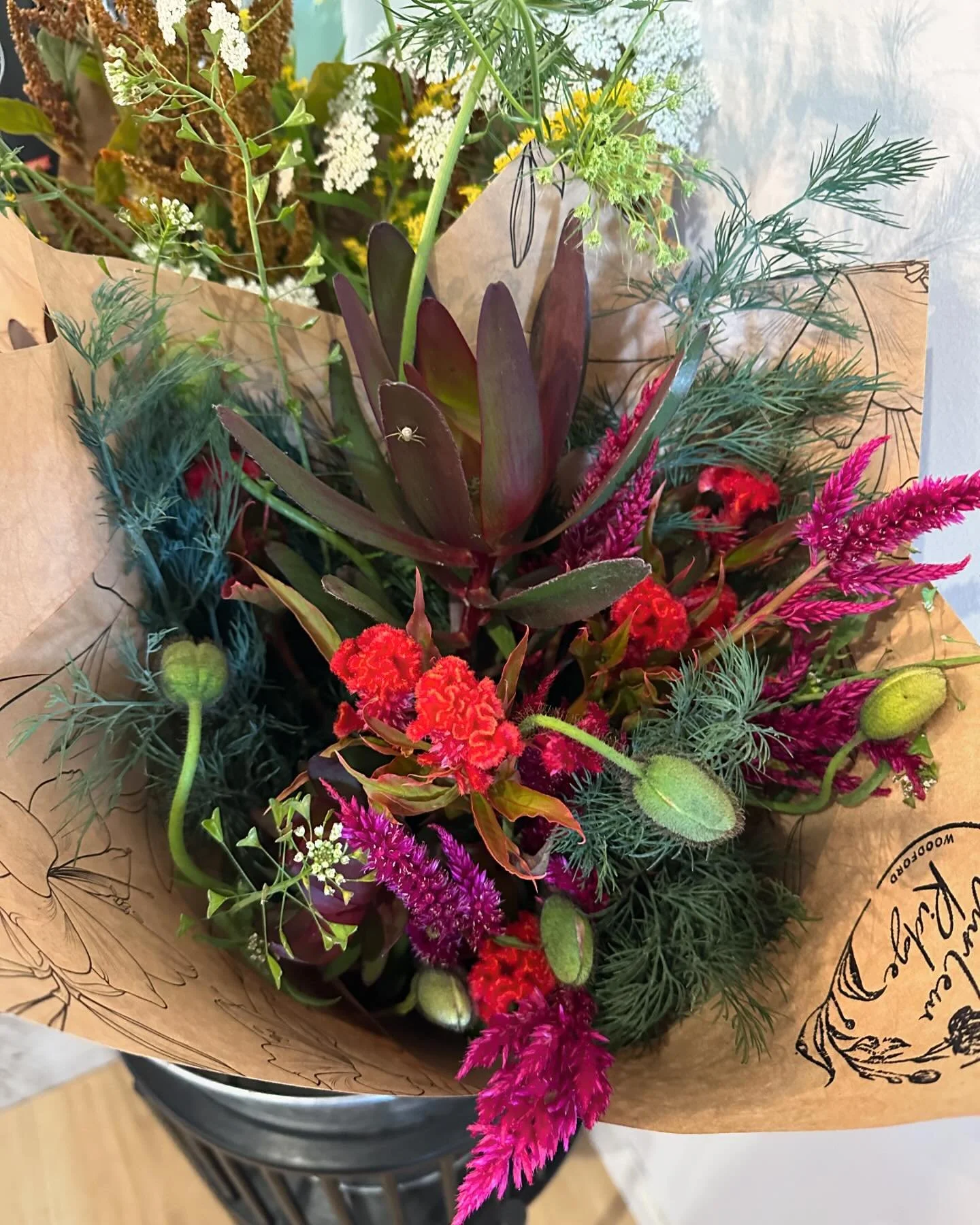 Curlew Ridge Farms | Flower Farm Woodford