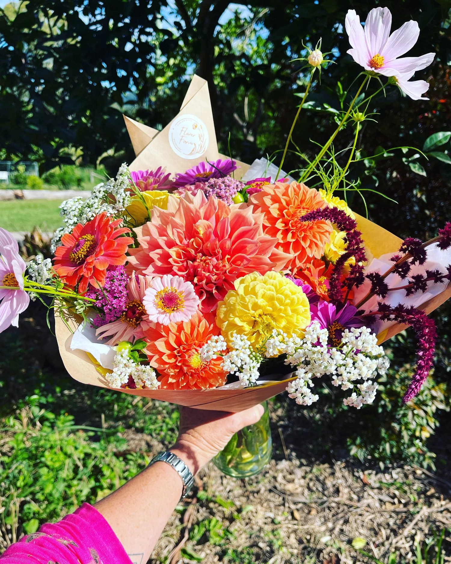 Curlew Ridge Farms | Flower Farm Woodford