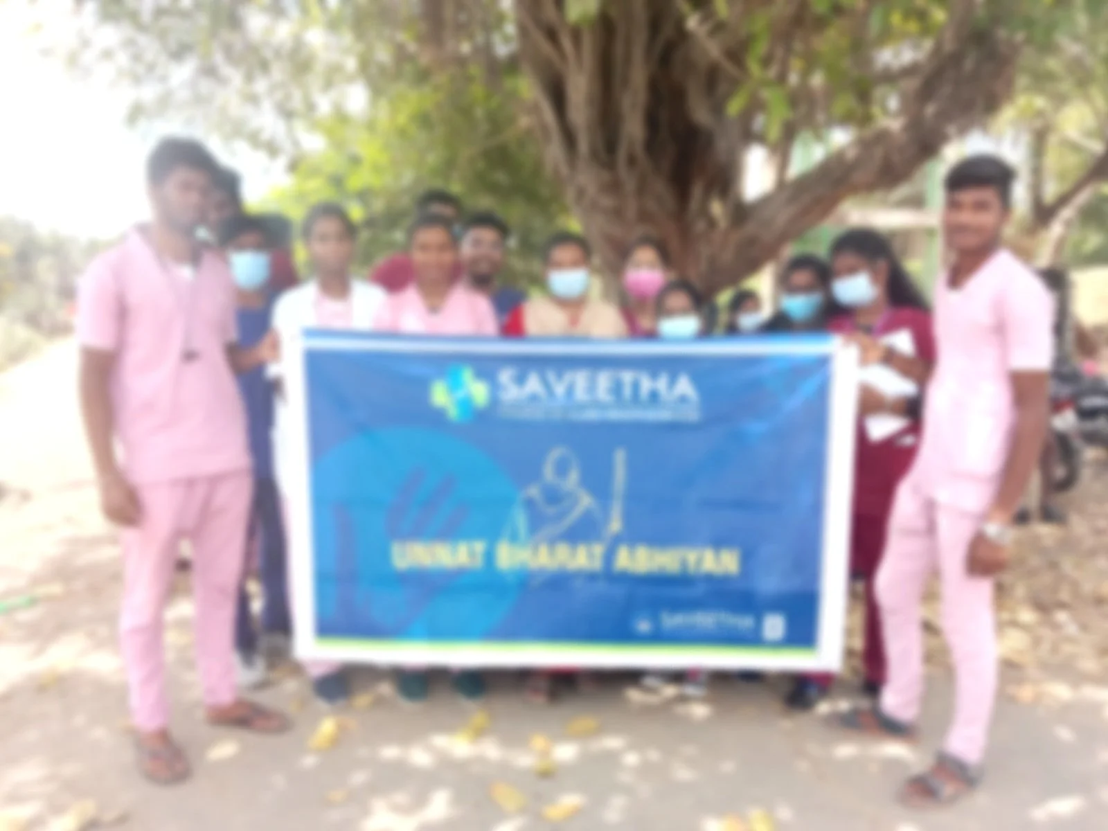 Outreach Activities — Saveetha College of Allied Health Sciences