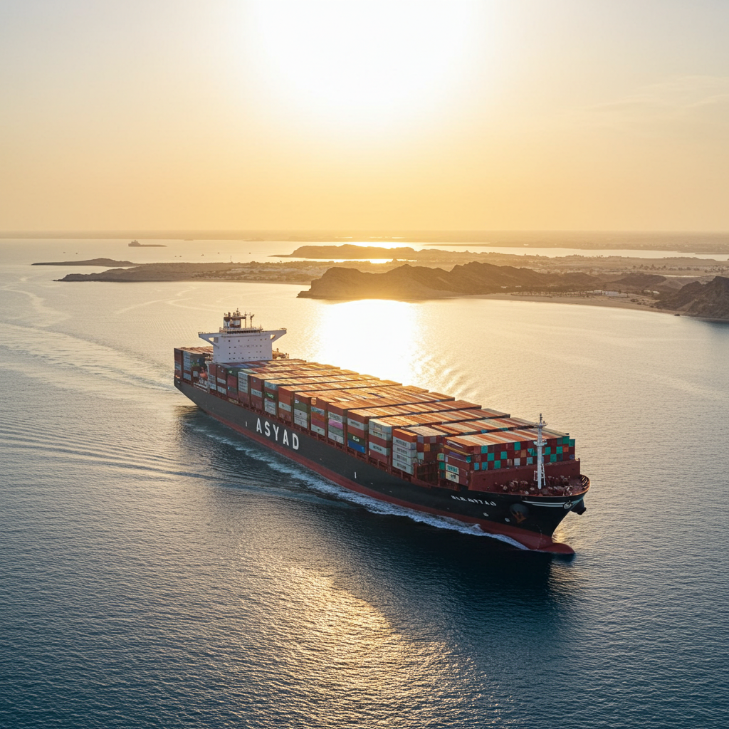 Asyad Shipping — IPOX