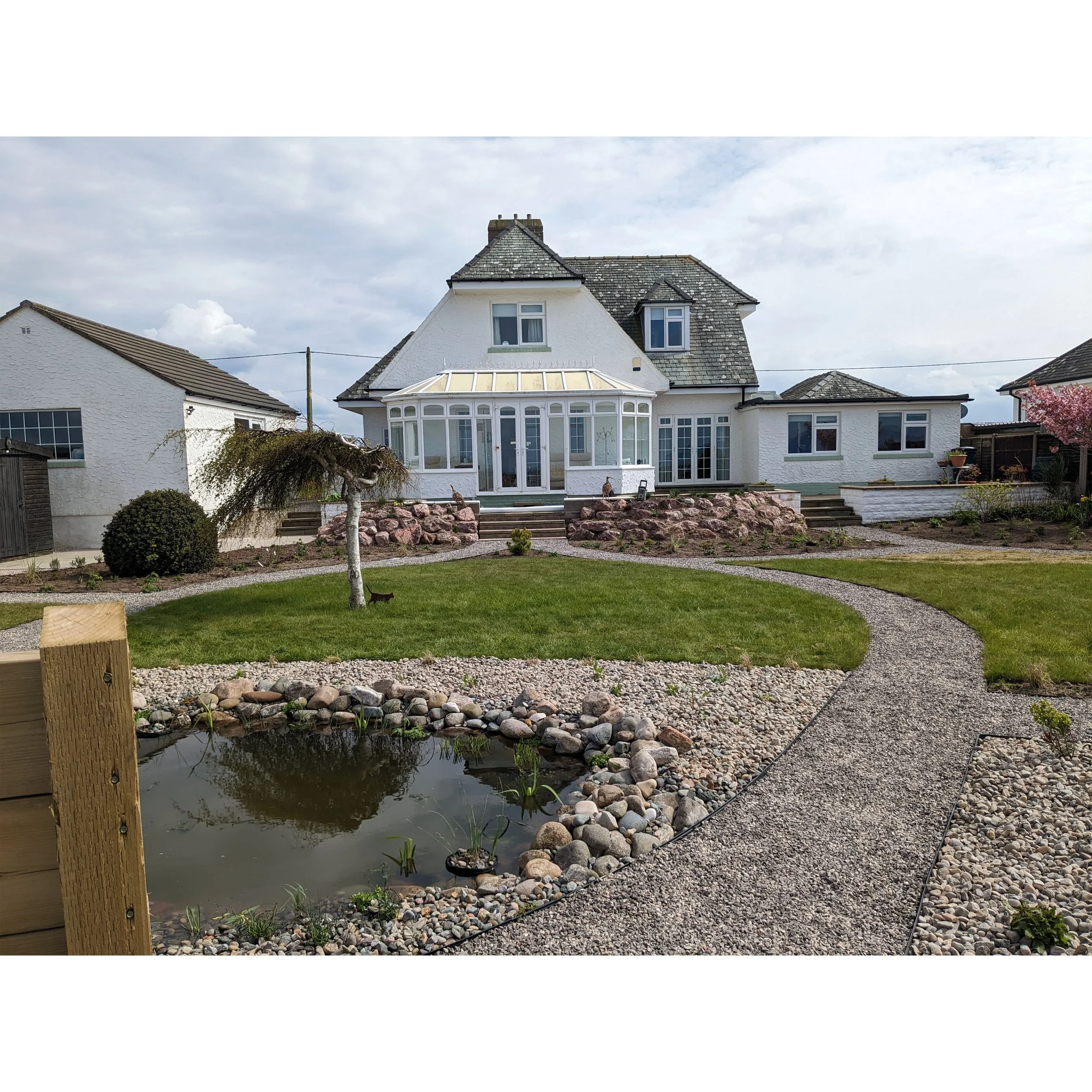 before & after — Dan Todd Landscape Design