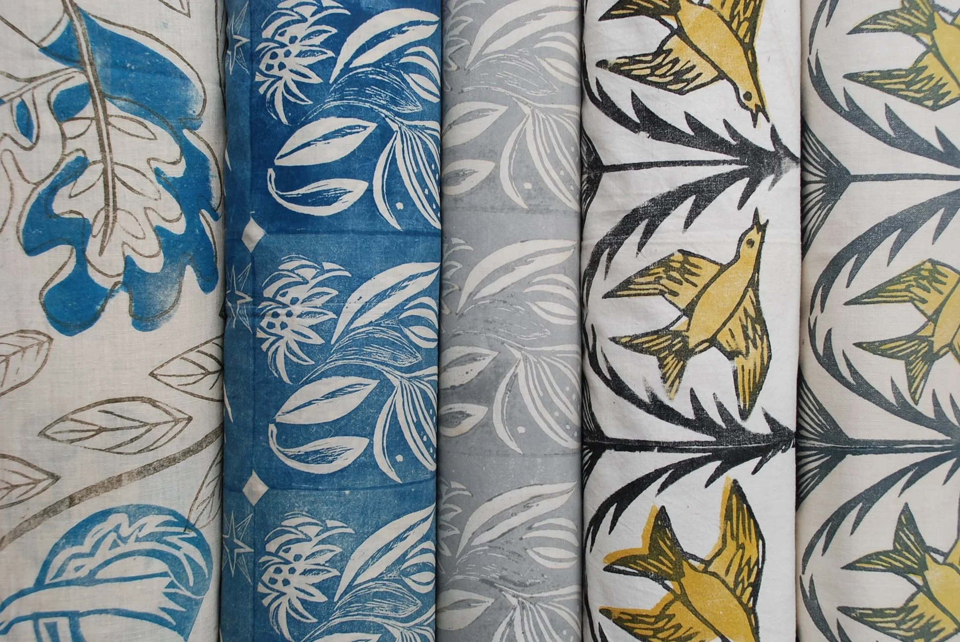 The Collection | Archive Designs Recreated as Fabrics and Wallpapers ...
