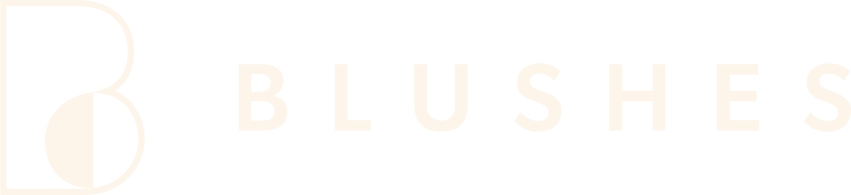 blushes - Online Booking