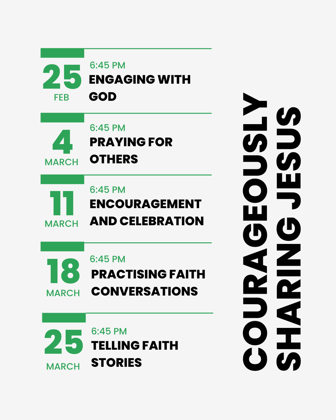 Lent Course 2026 — Christ Church Flackwell Heath