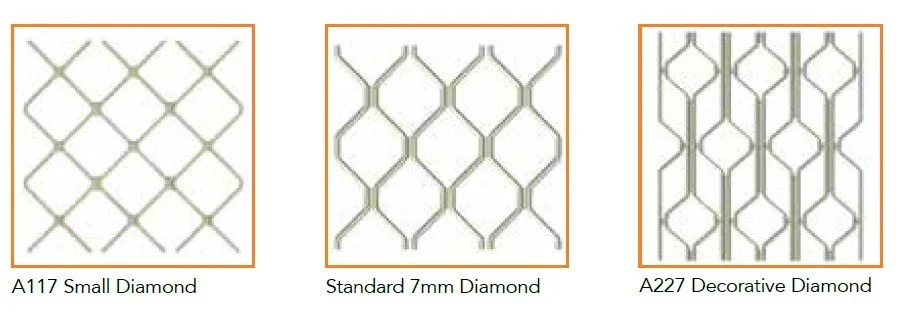Security Doors & Screens Alu Grille 7mm — Reltona