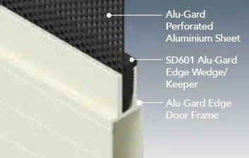 Security Doors & Screens Alu-Gard Edge Adelaide — Reltona