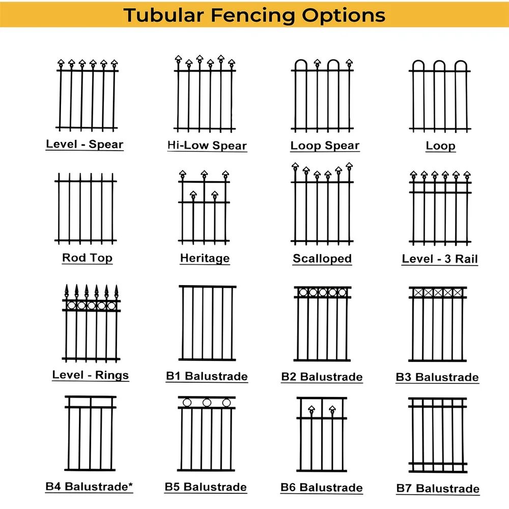 Tubular Fencing - Adelaide BEST Prices — Reltona