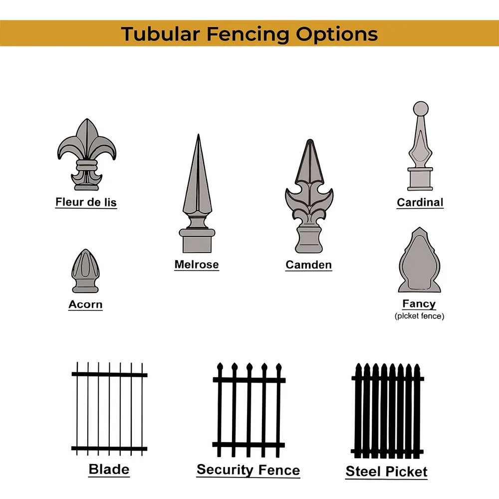 Tubular Fencing - Adelaide BEST Prices — Reltona