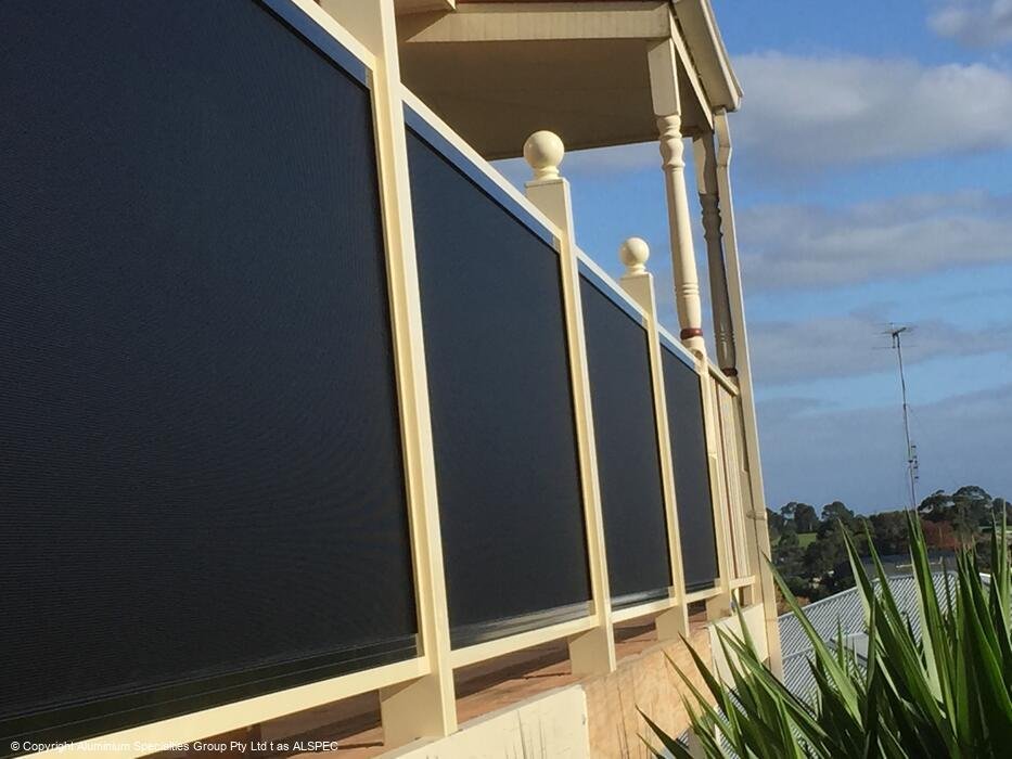Alu Gard Security Screens — Reltona