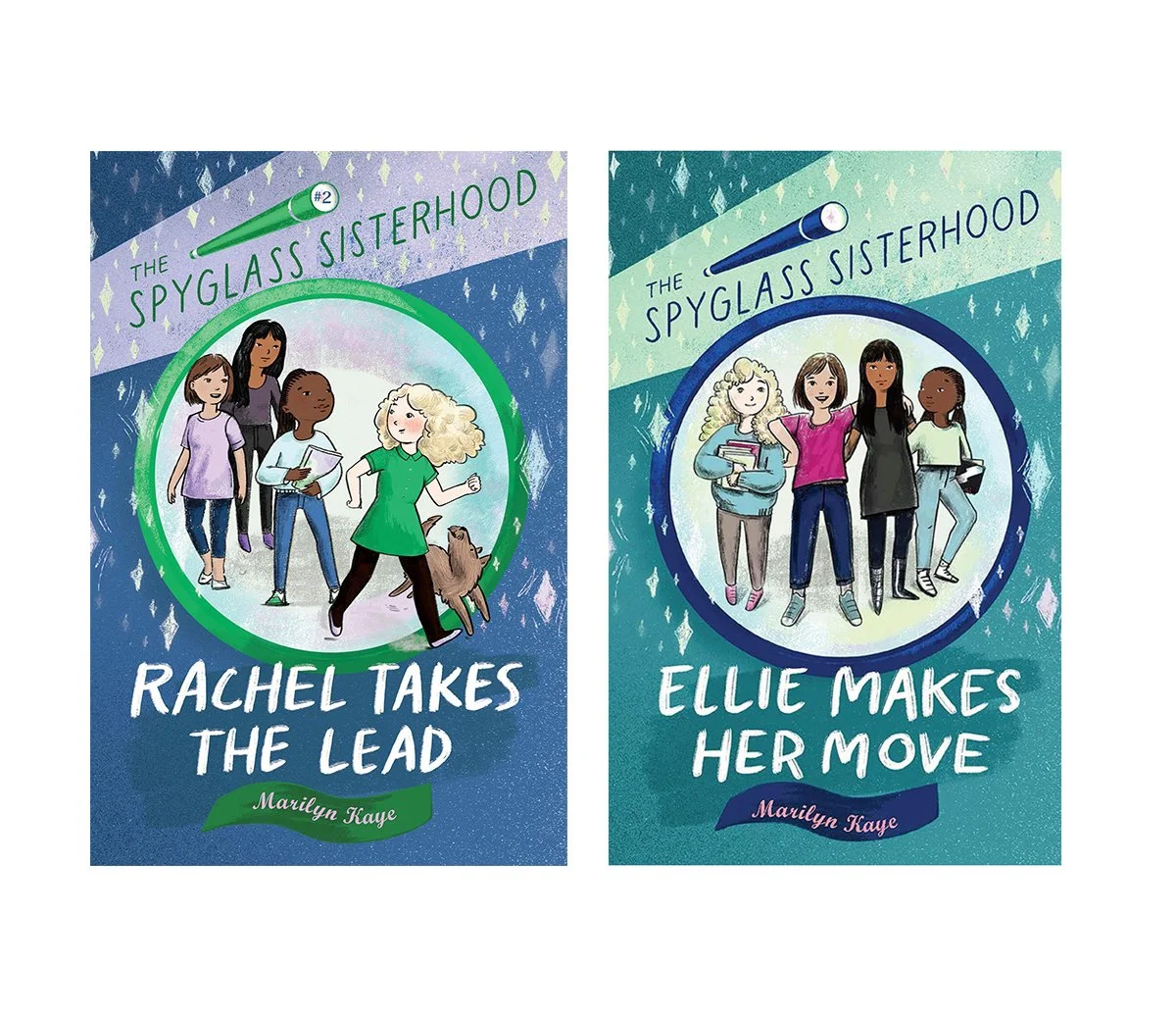 Marilyn Kaye — Holroyde Cartey