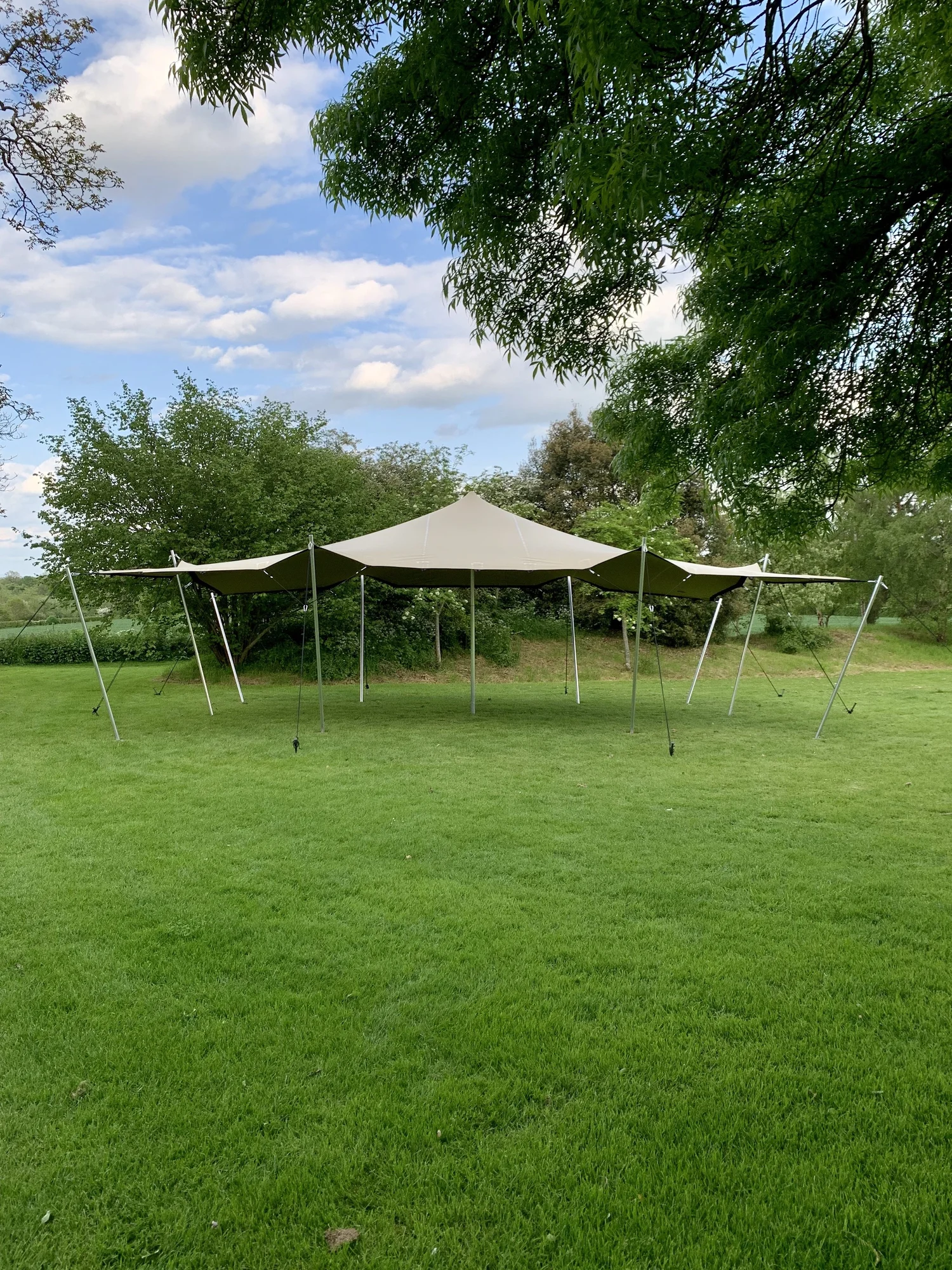 Stretch Tent Hire — Ford Farm Barns