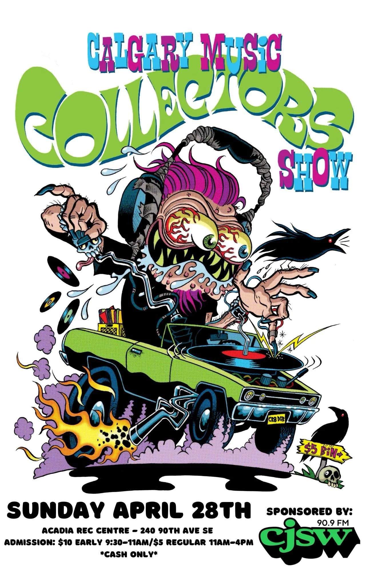 Music Collector's Show | Acadia Recreation Complex