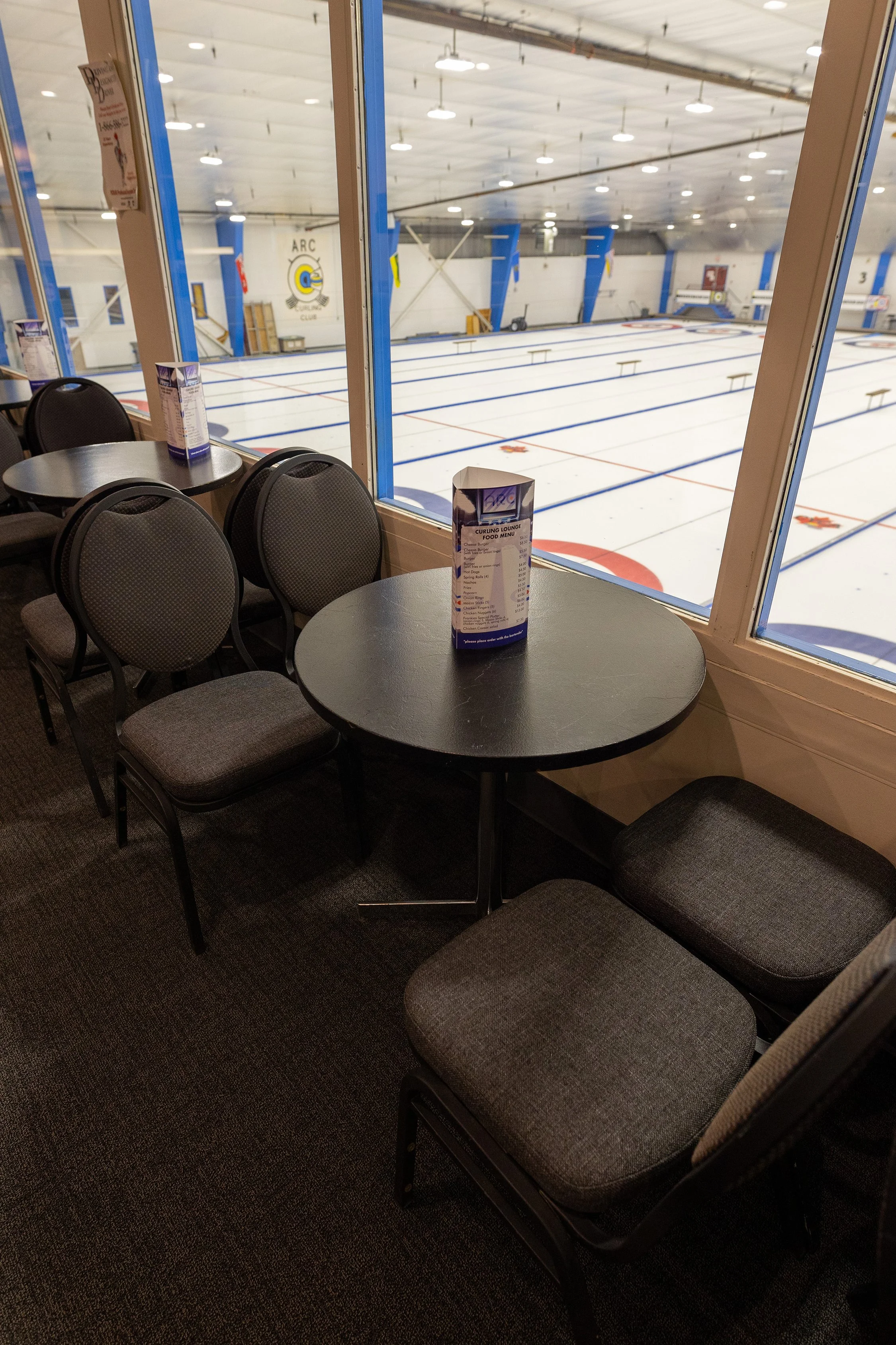 Social Lounge | Acadia Recreation Complex