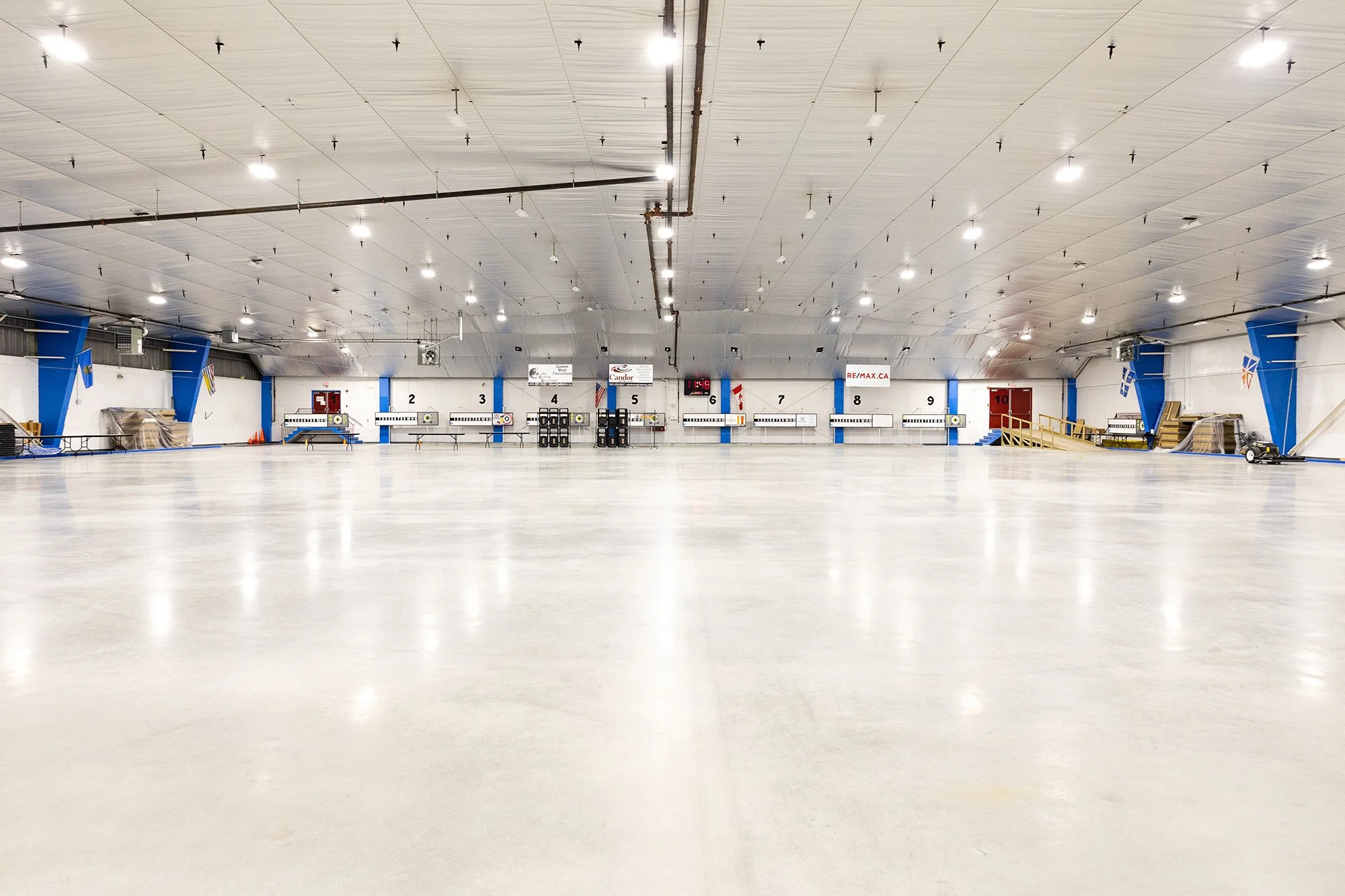 Curling Rink | Acadia Recreation Complex