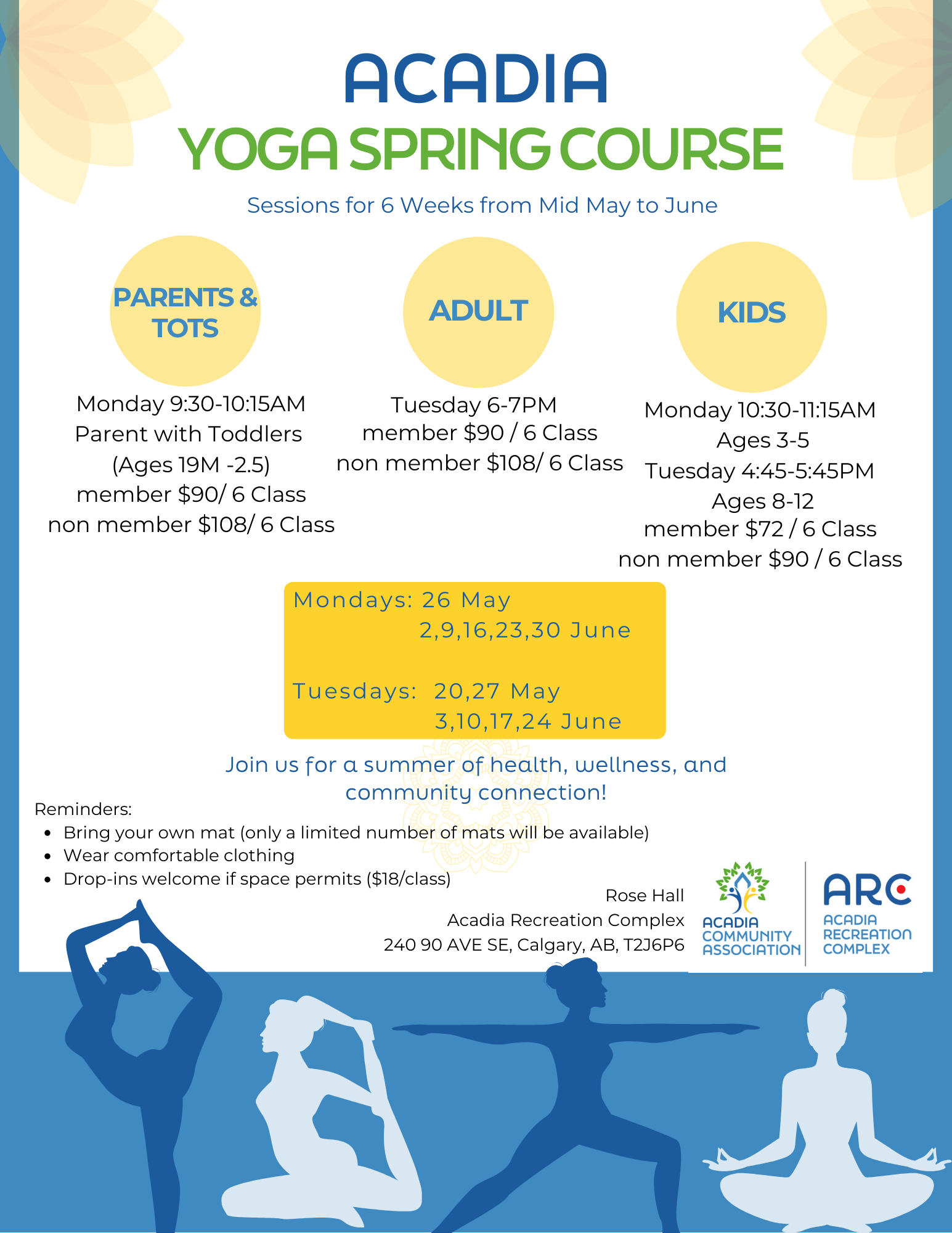 Acadia Recreation Complex