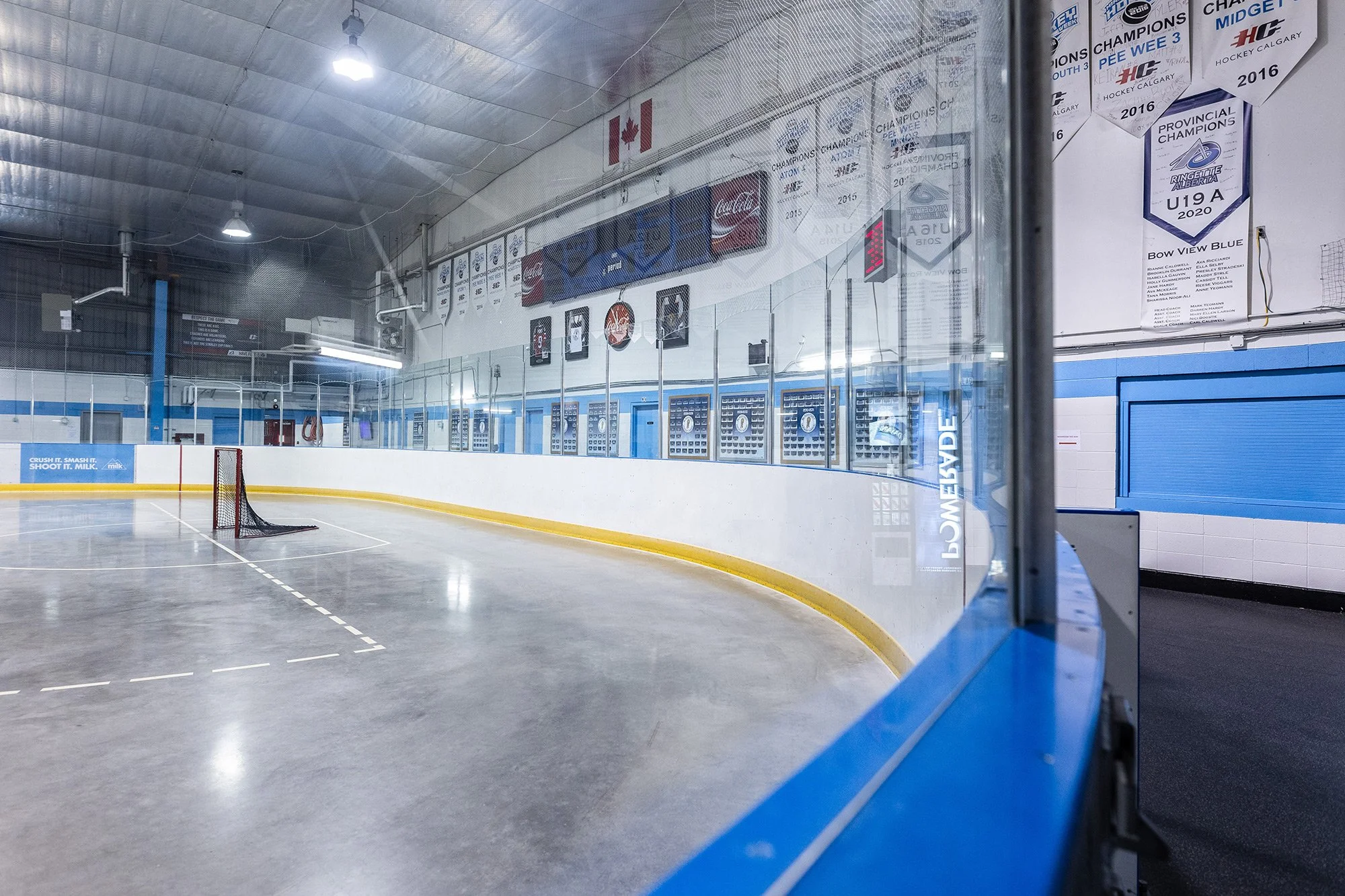 Hockey Arena | Acadia Recreation Complex