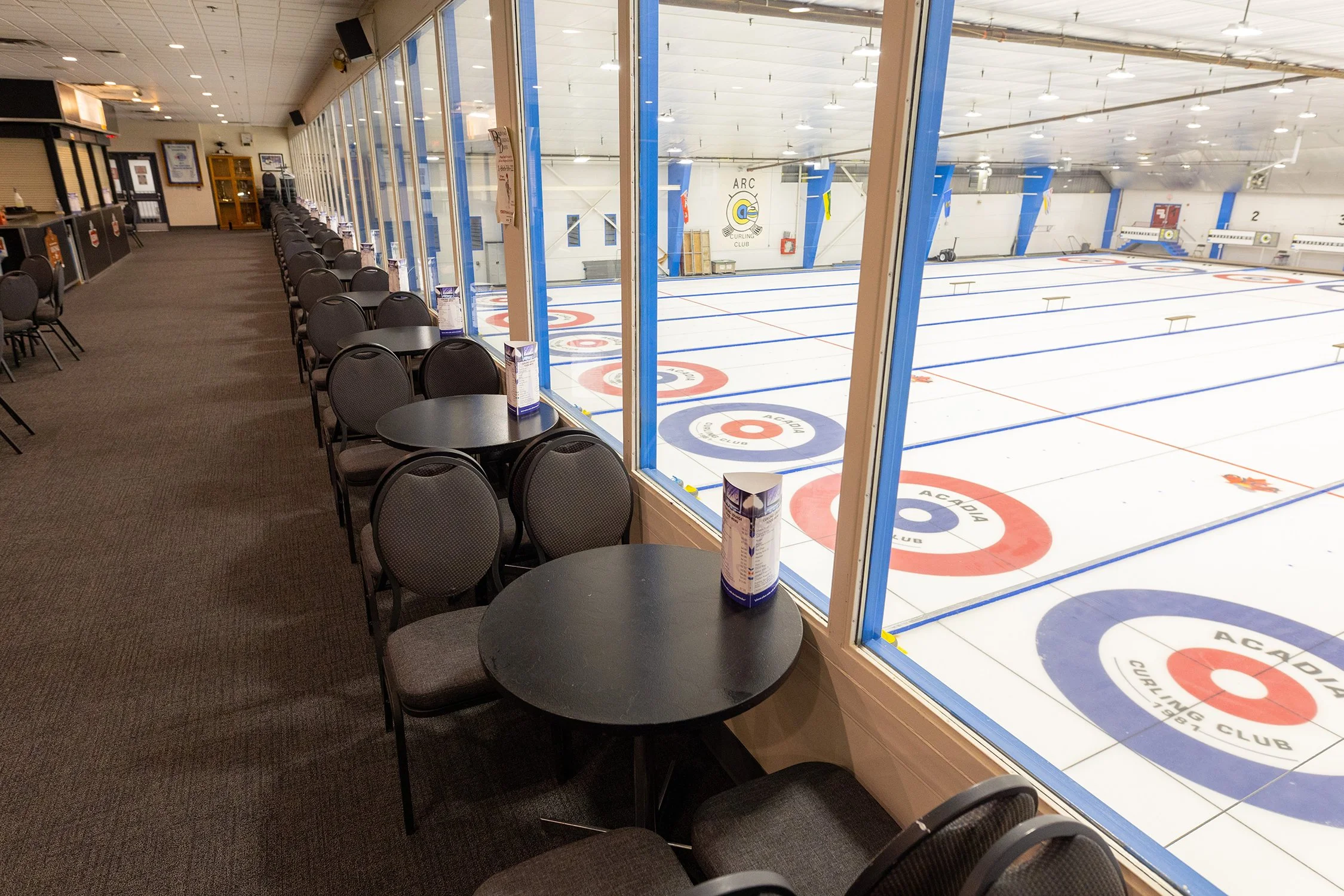 Social Lounge | Acadia Recreation Complex