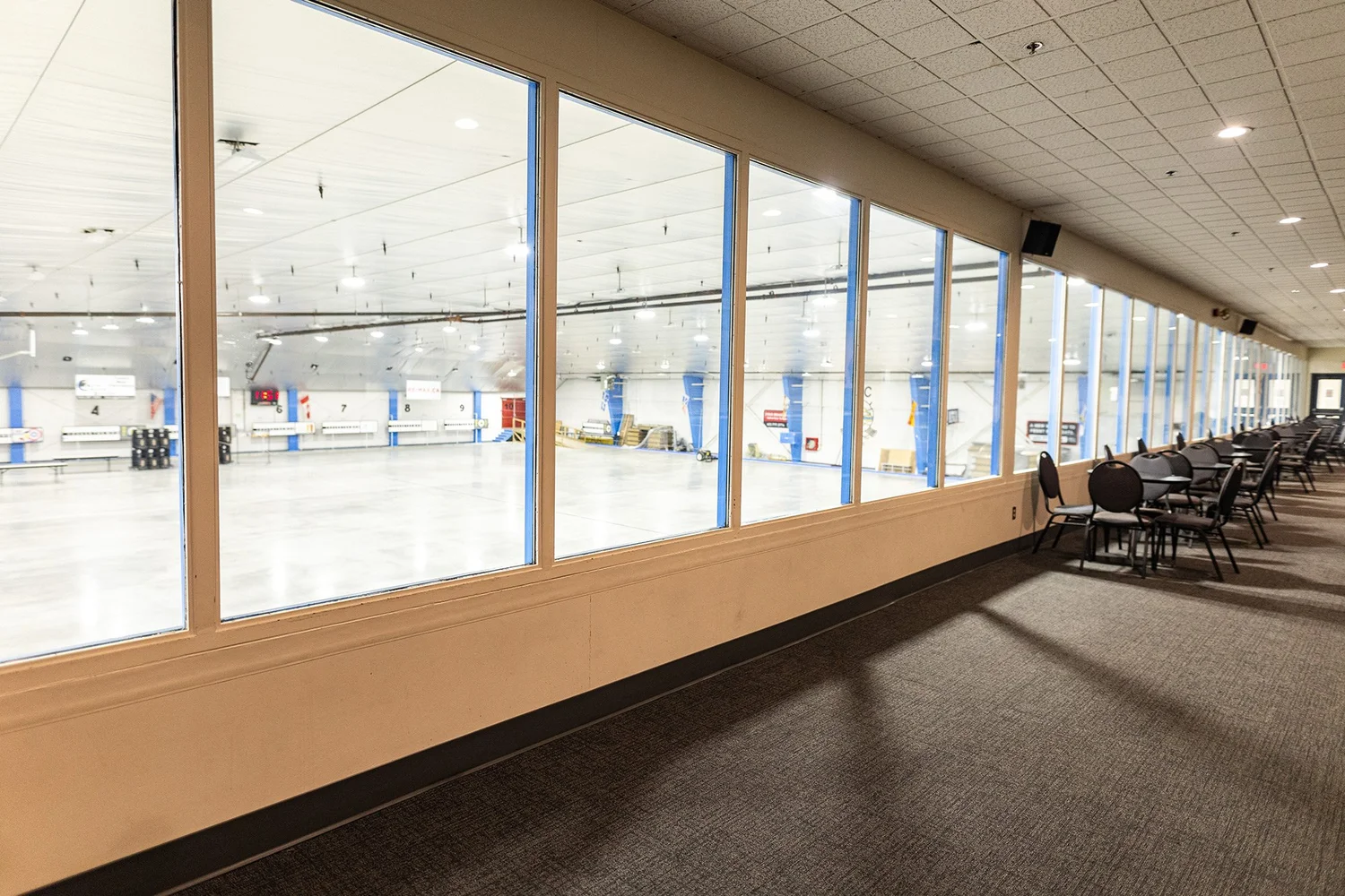 Curling Rink | Acadia Recreation Complex