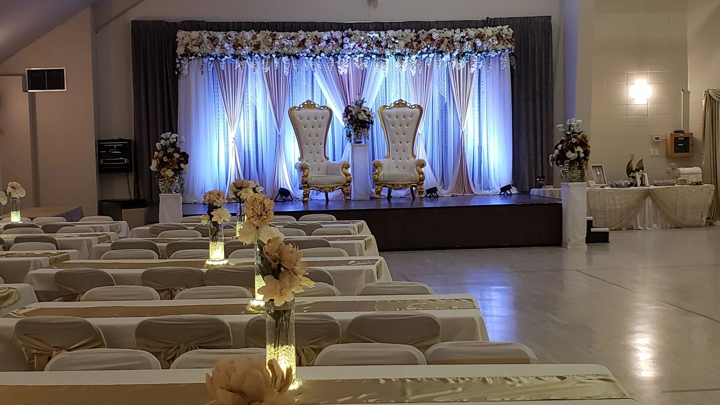 Hall & Room Rentals | Acadia Recreation Complex