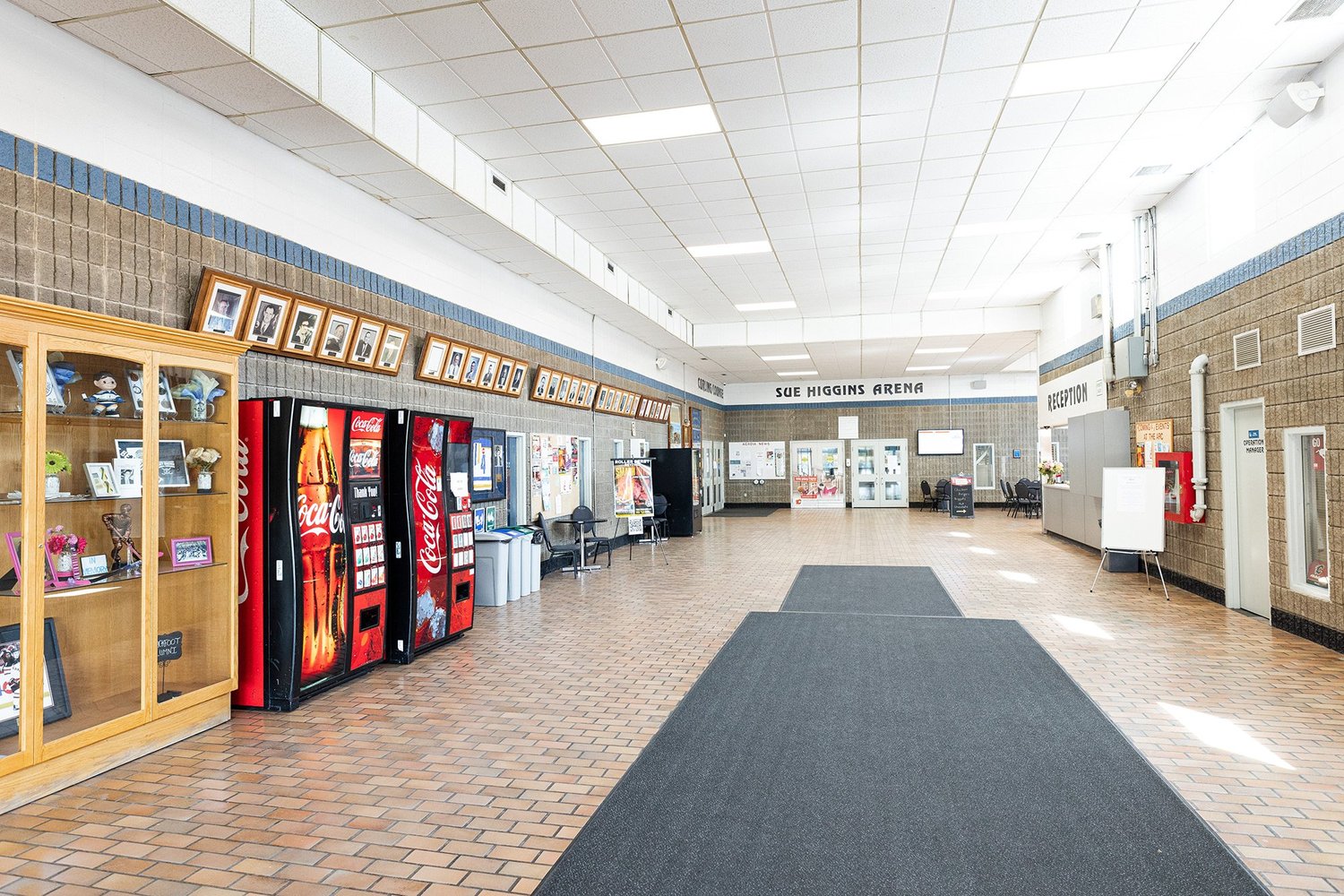 Lobby | Acadia Recreation Complex