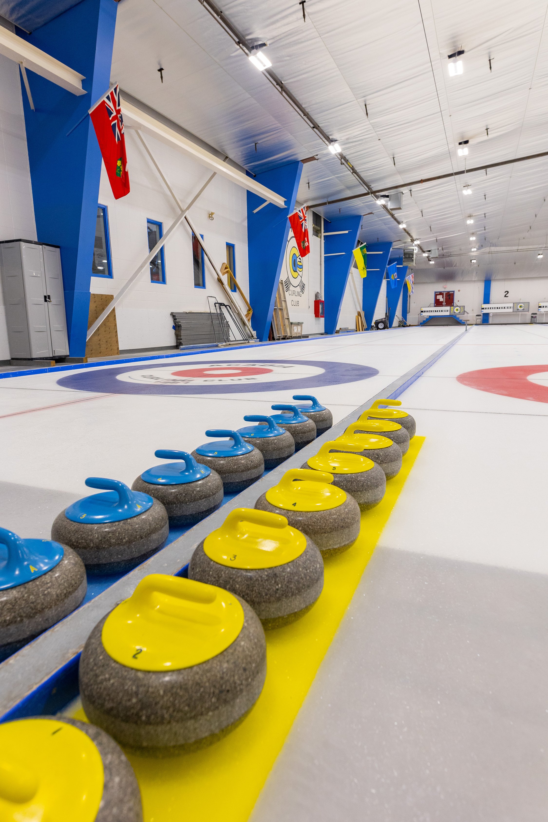 Curling Rink | Acadia Recreation Complex