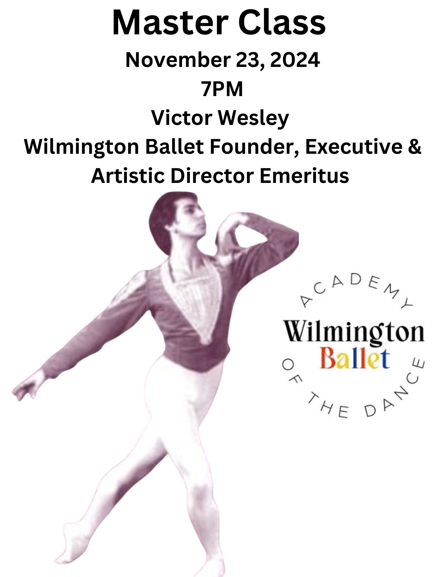 Event Ticketing — Wilmington Ballet Academy of the Dance