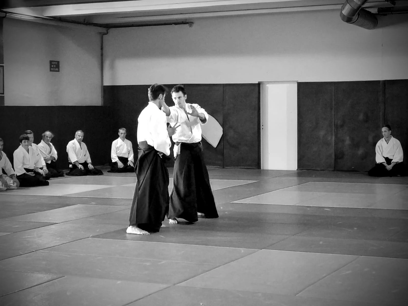 Photos des entraînements, stages et événements — Aïkido Club Avon ...