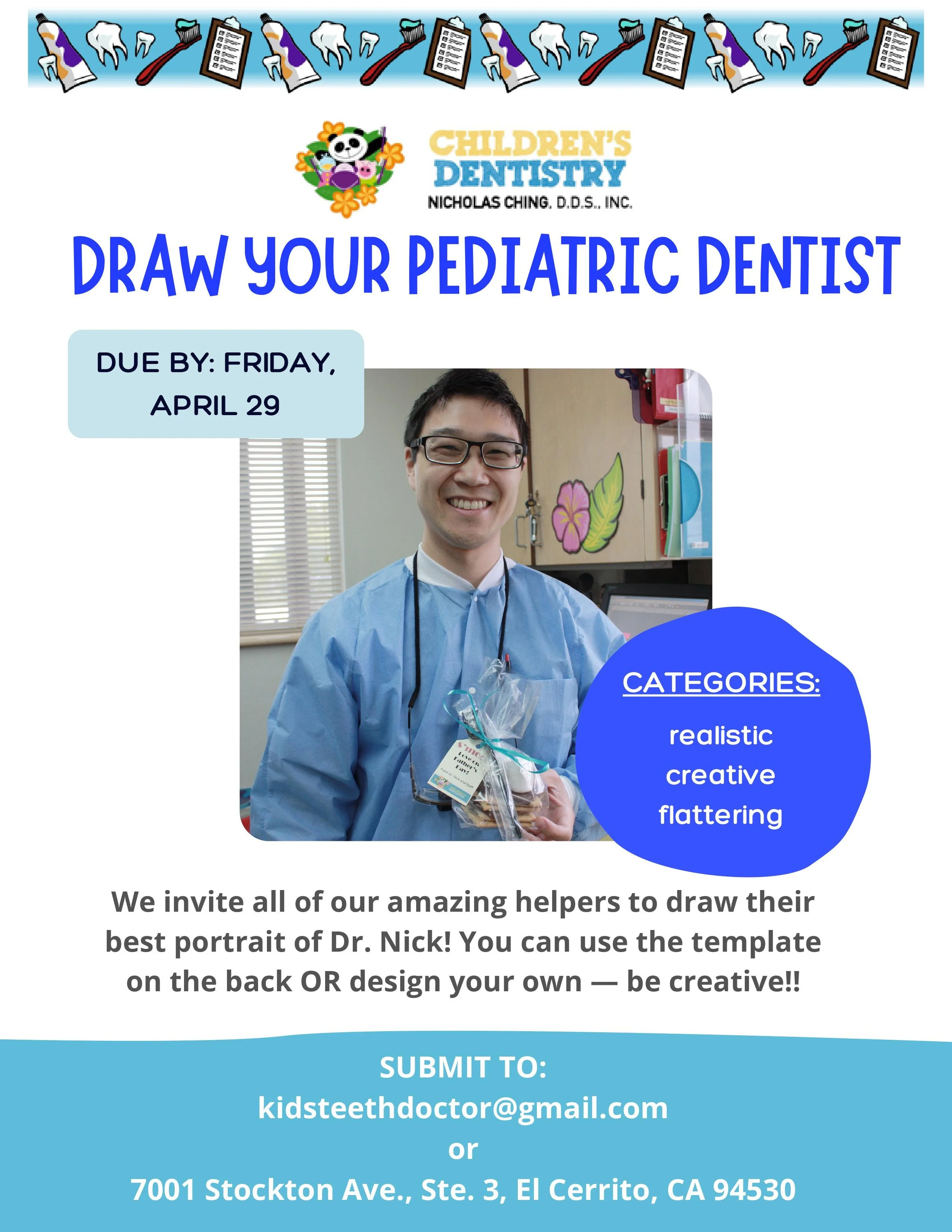 Children's Dentistry | Nicholas Ching, D.D.S. Inc. | Pediatric Dentist ...