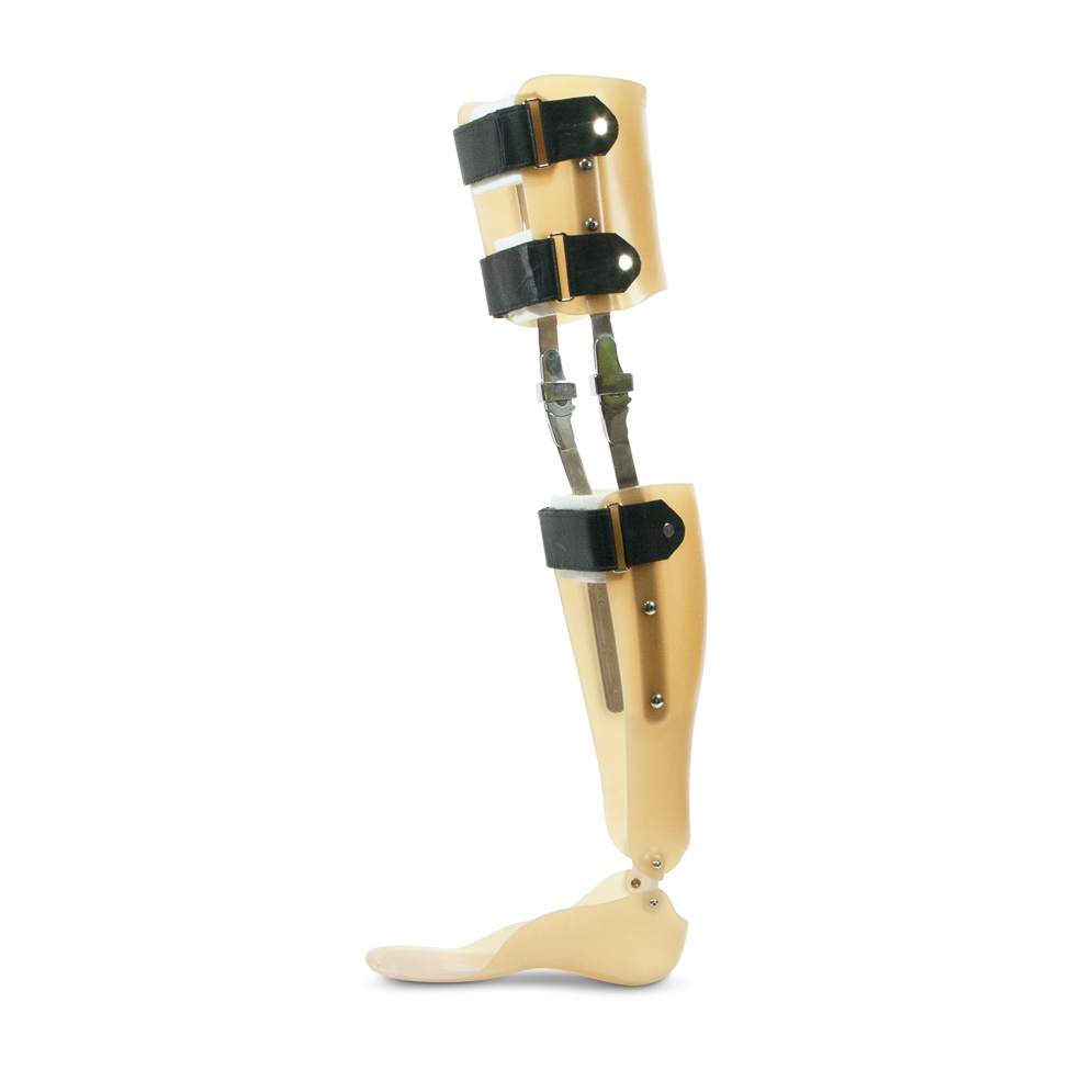 Knee Orthoses, KAFO, Boundless Bracing — Boundless Biomechanical Bracing