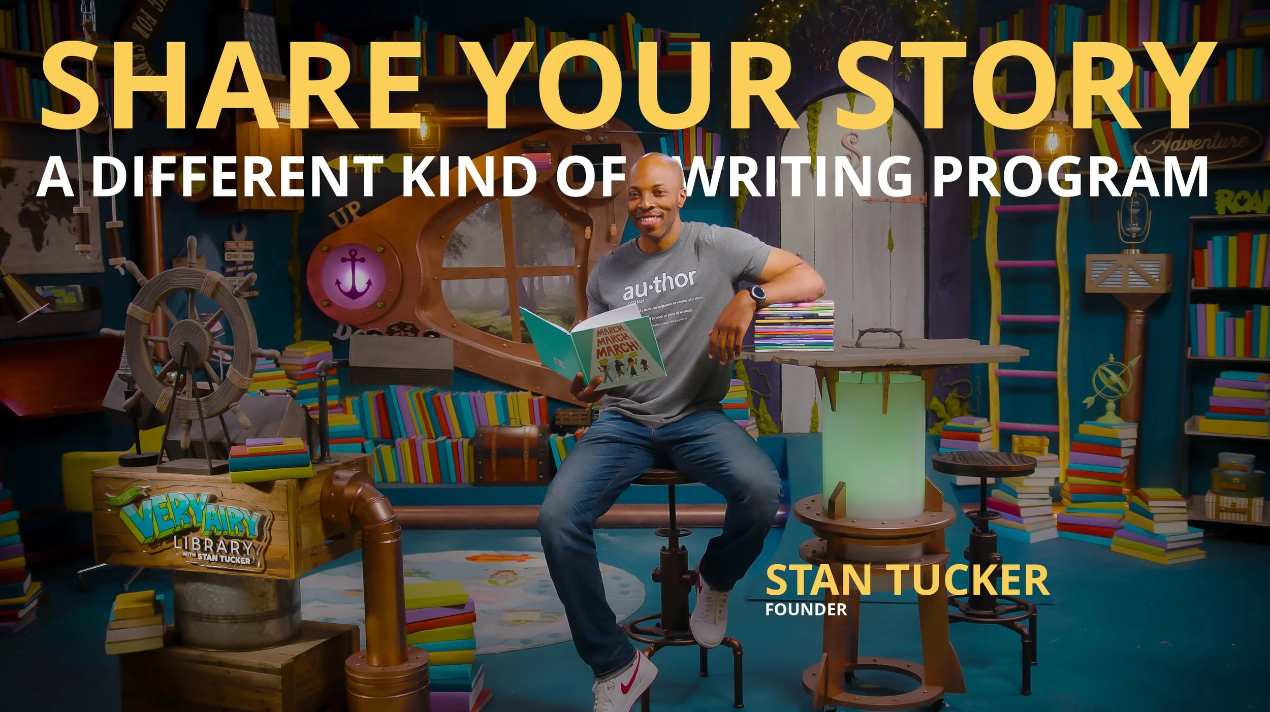 Share Your Story | The Easiest Way to Teach Writing