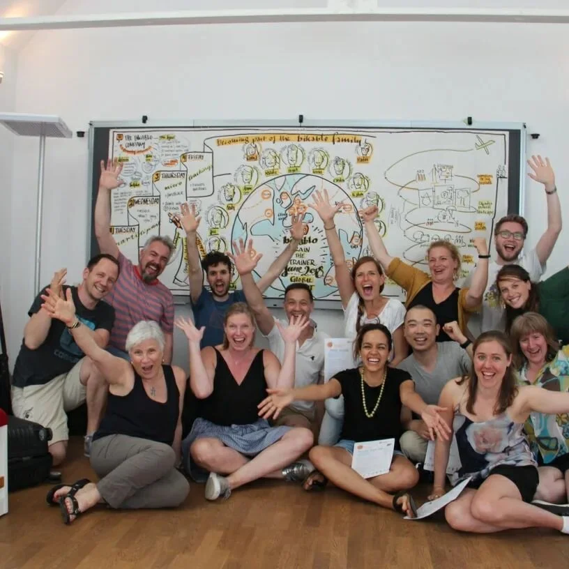 Becoming a Bikablo Visual Trainer — Jill Langer Consulting ...