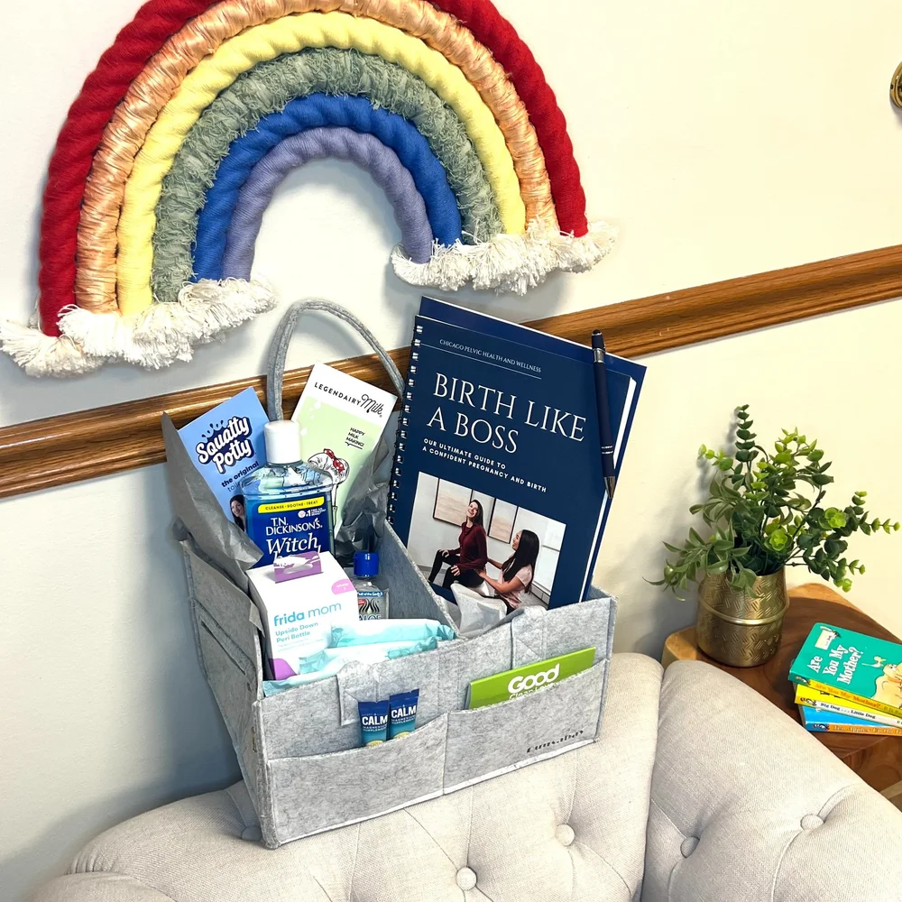 Comprehensive Pregnancy & Birth Preparation Packages