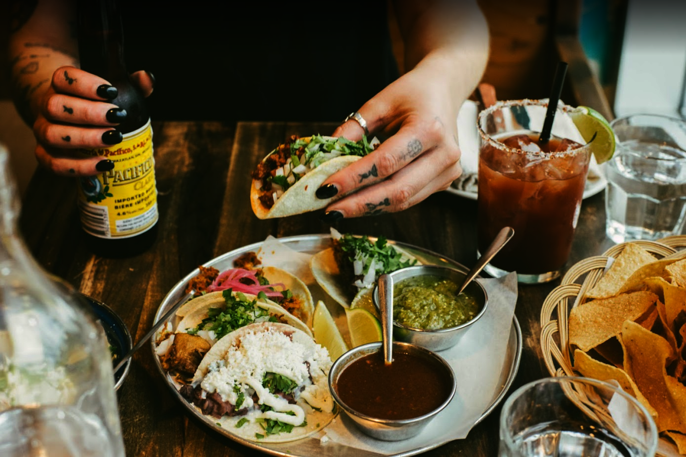 TAKE-OUT — Native Tongues Taqueria