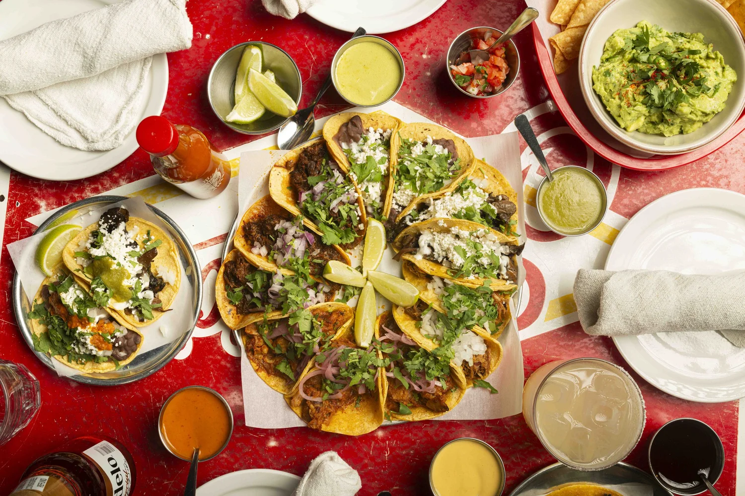 Experience the sights, sounds and flavours of Mexico City