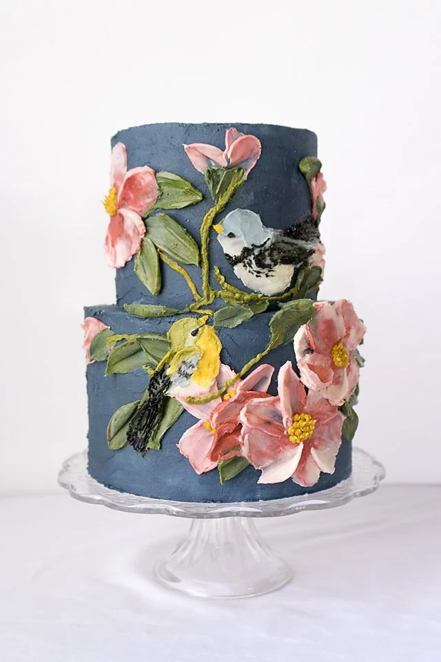 Two Tier Cakes — Miri Nadler Cake Design | Nationwide Shipping on Goldbelly