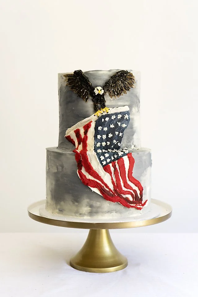 Two Tier Cakes — Miri Nadler Cake Design | Nationwide Shipping on Goldbelly