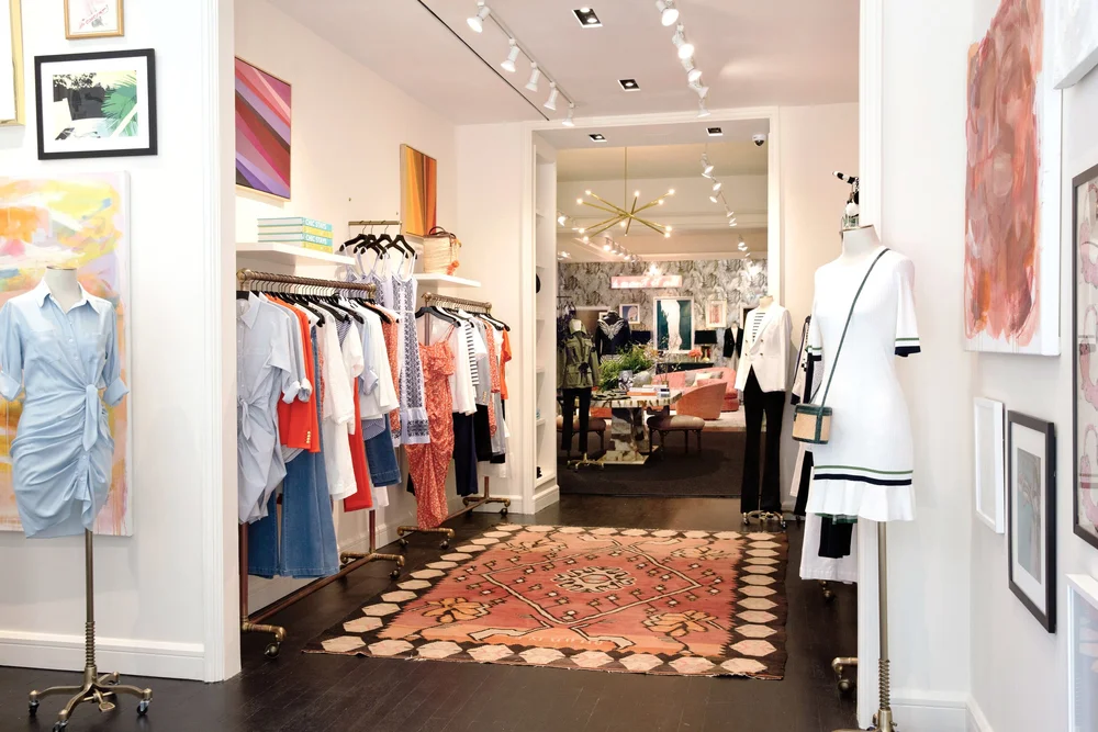 Veronica Beard: Soho — Anderson Kenny Architecture