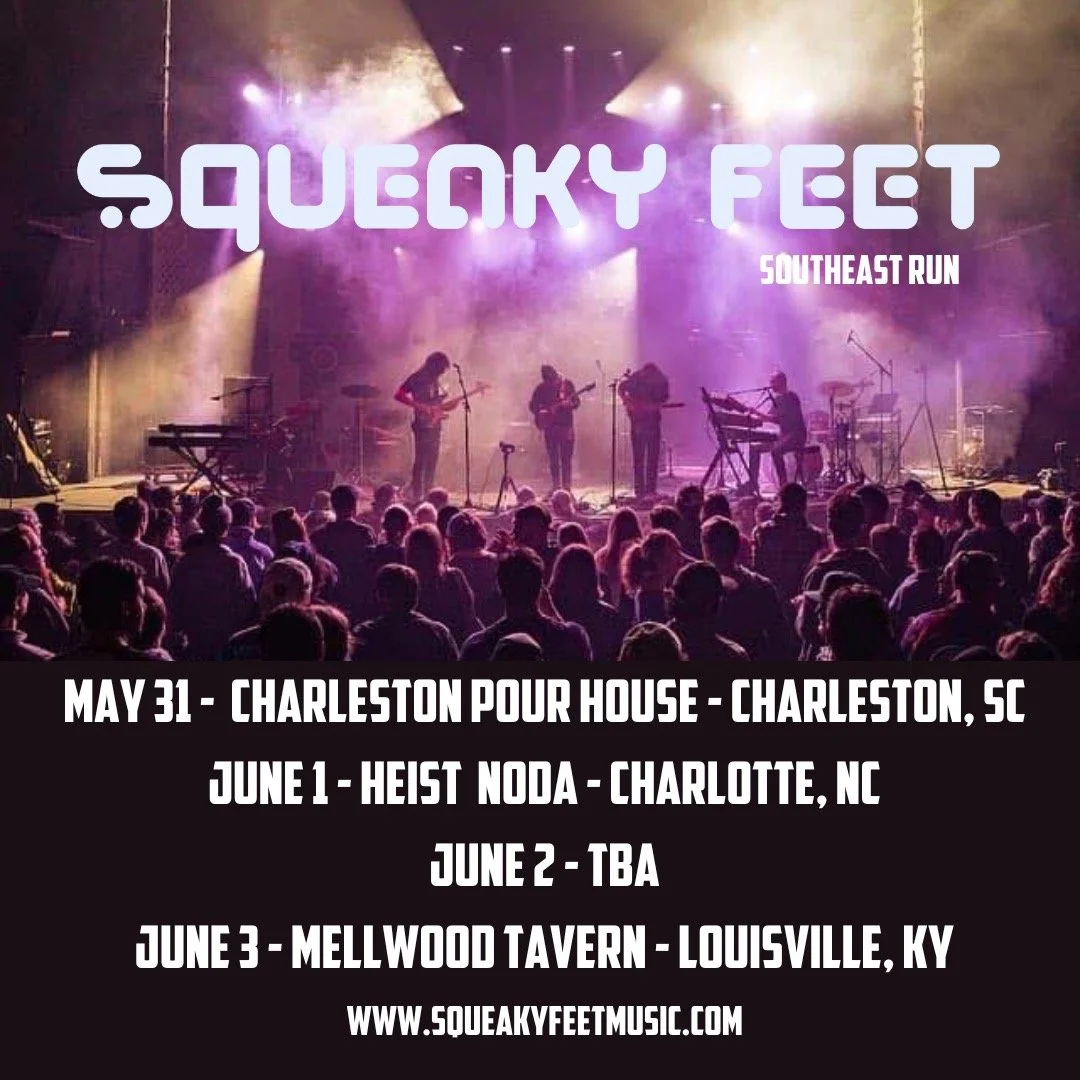 Our First Time in the Southeast! — Squeaky Feet - Official Site