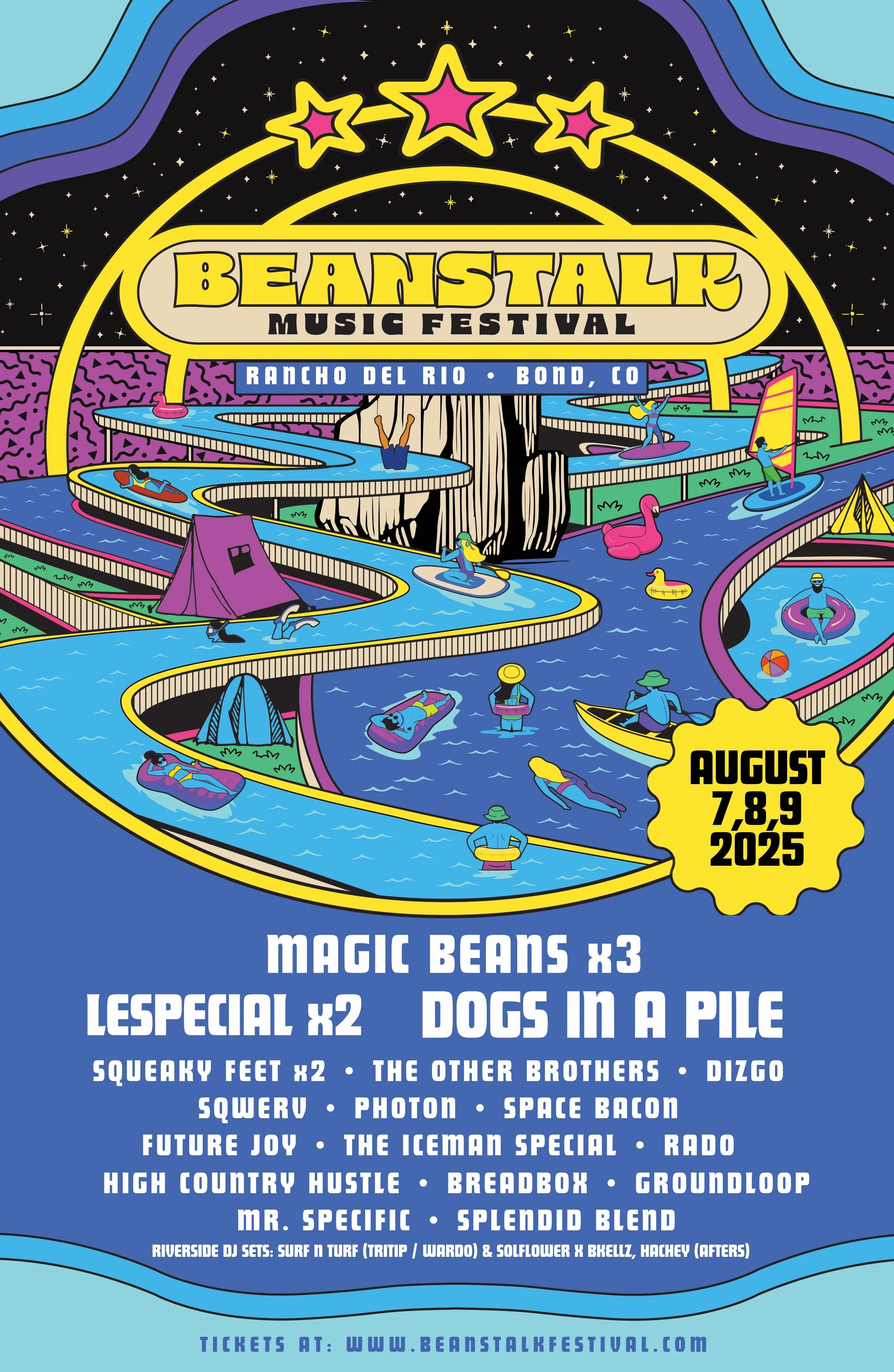 Beanstalk 2025 — Squeaky Feet - Official Site