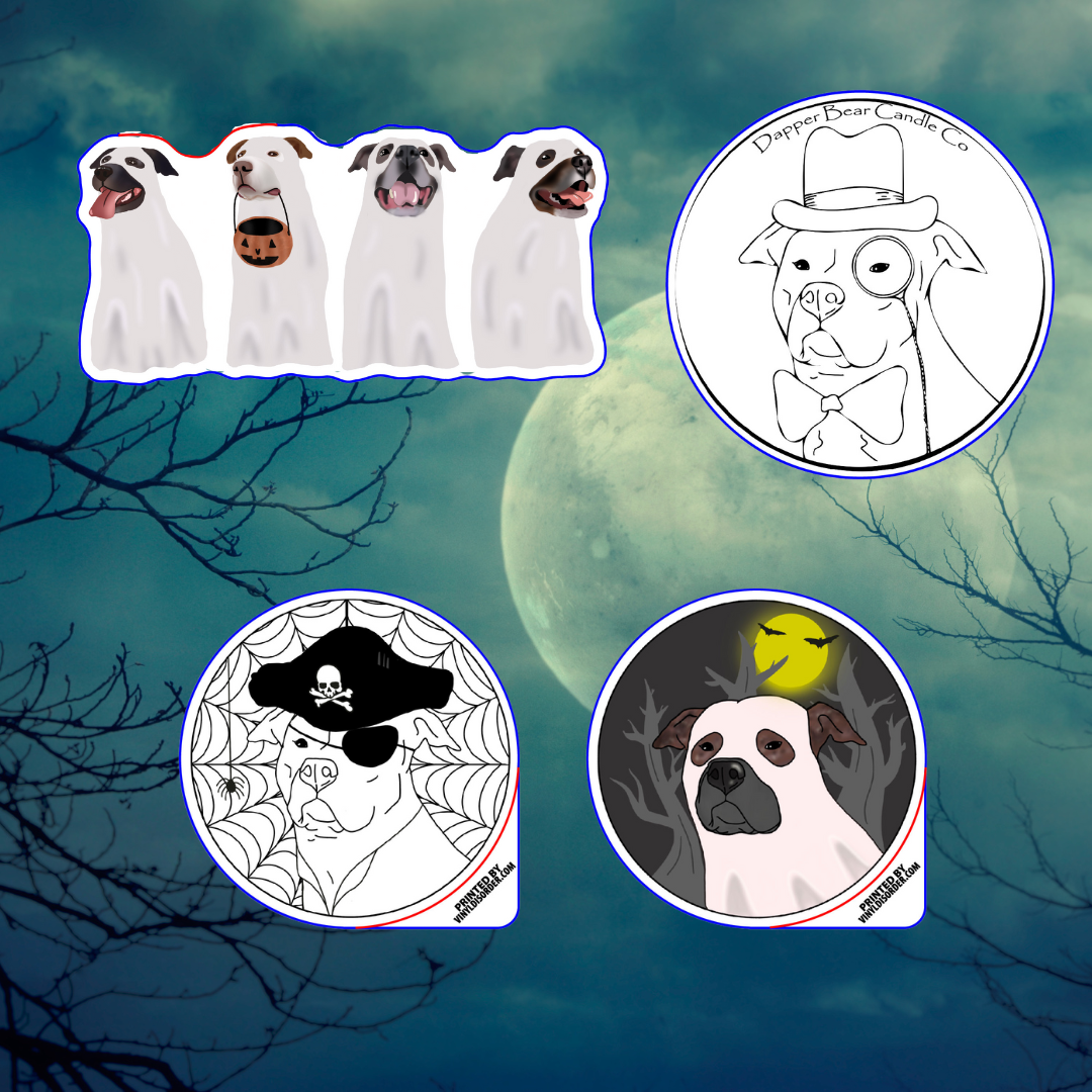 Dapper Bear Candle Co