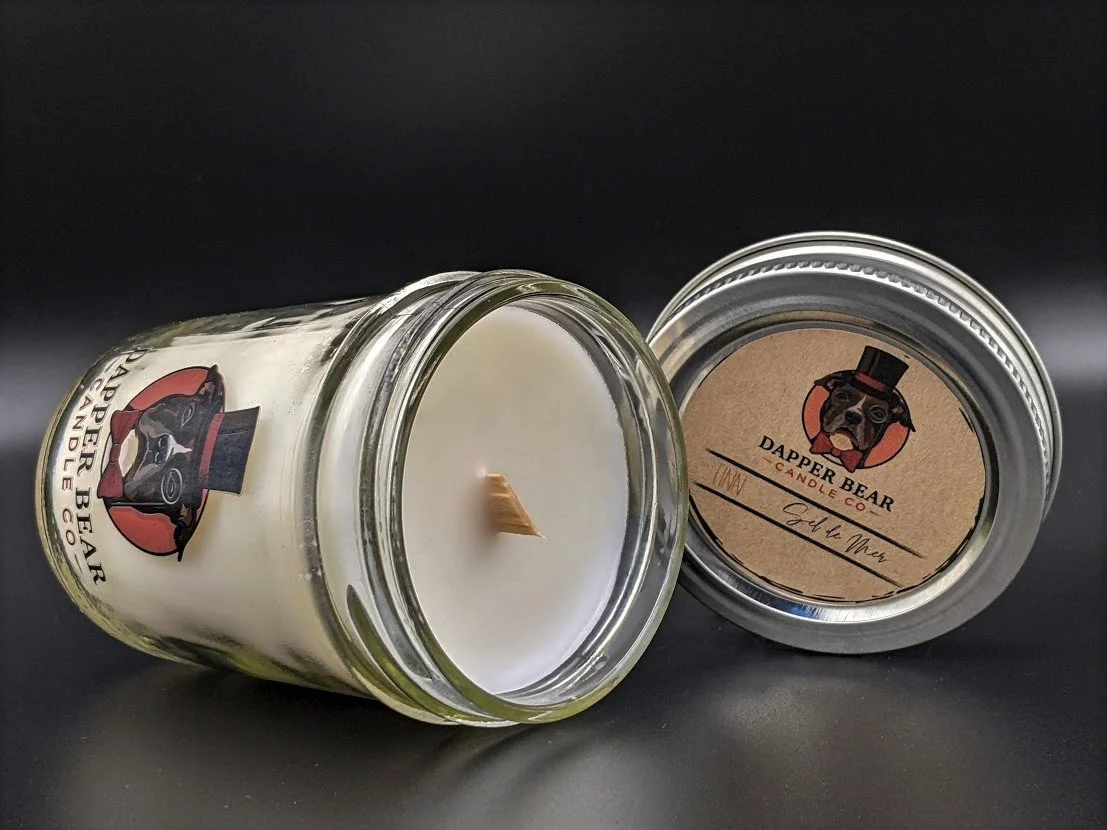 Dapper Bear Candle Co