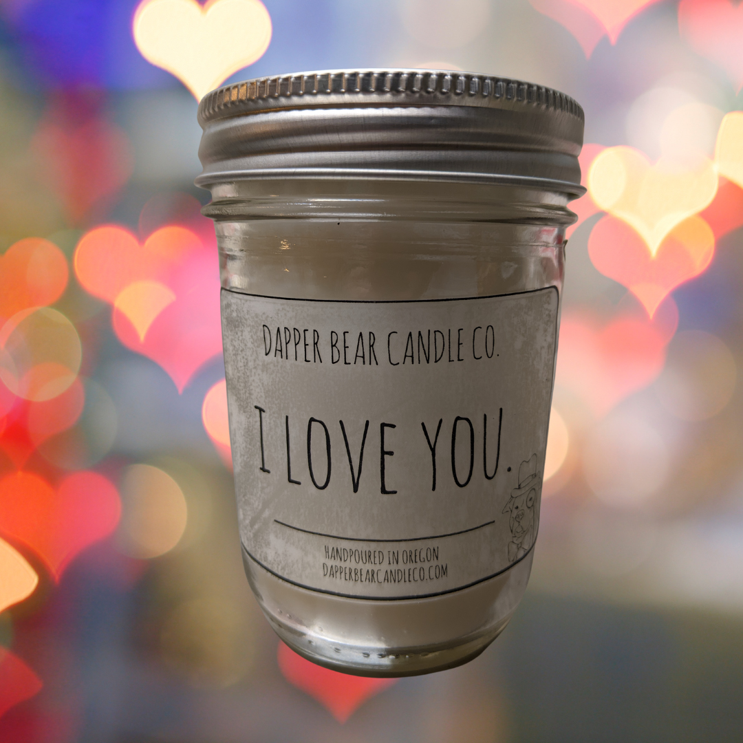 Dapper Bear Candle Co