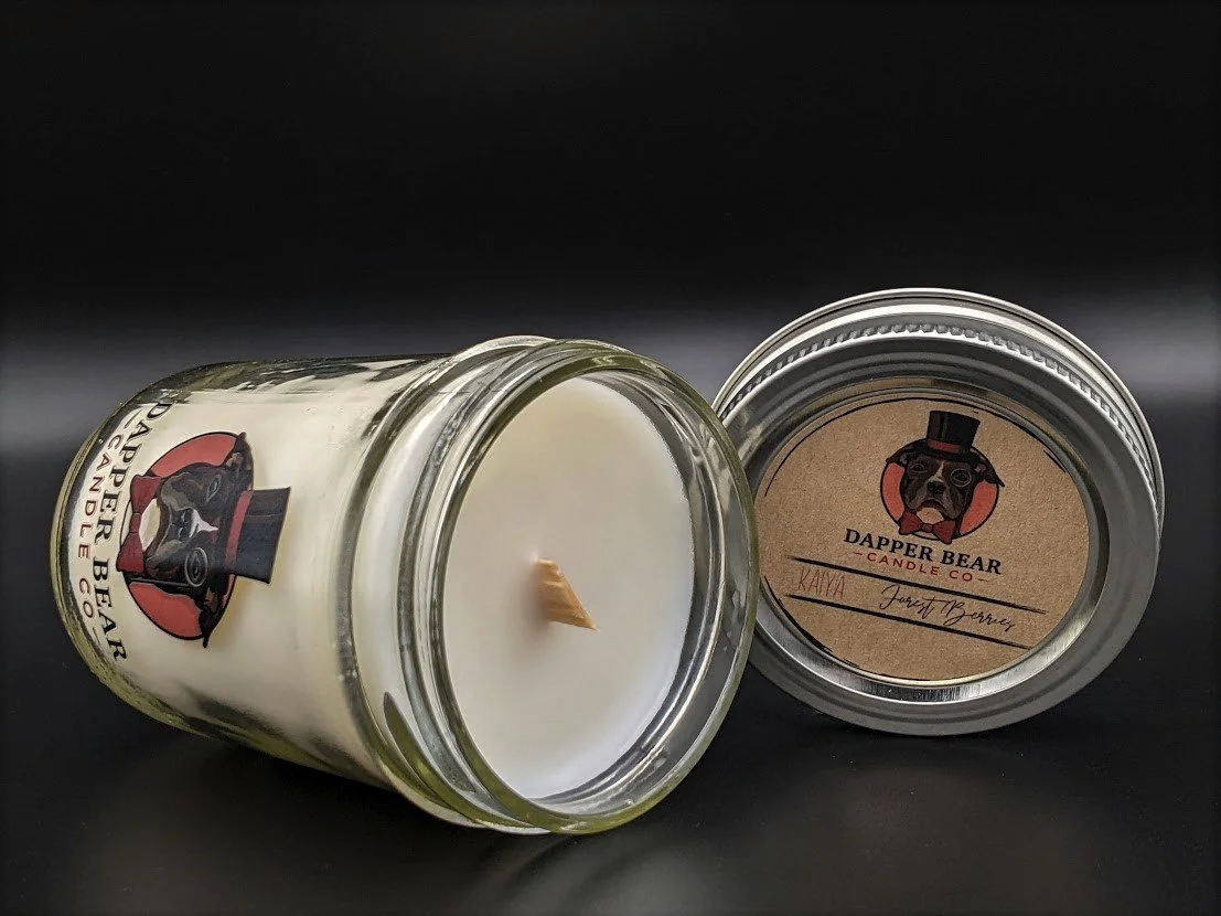 Dapper Bear Candle Co