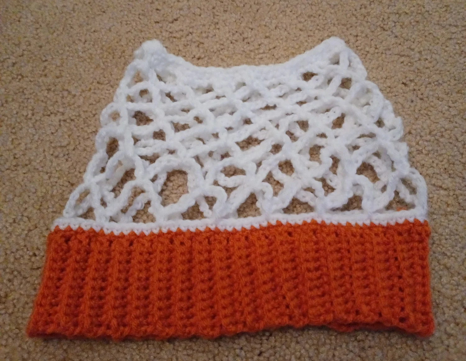 Basketball Hoop Crochet Pattern