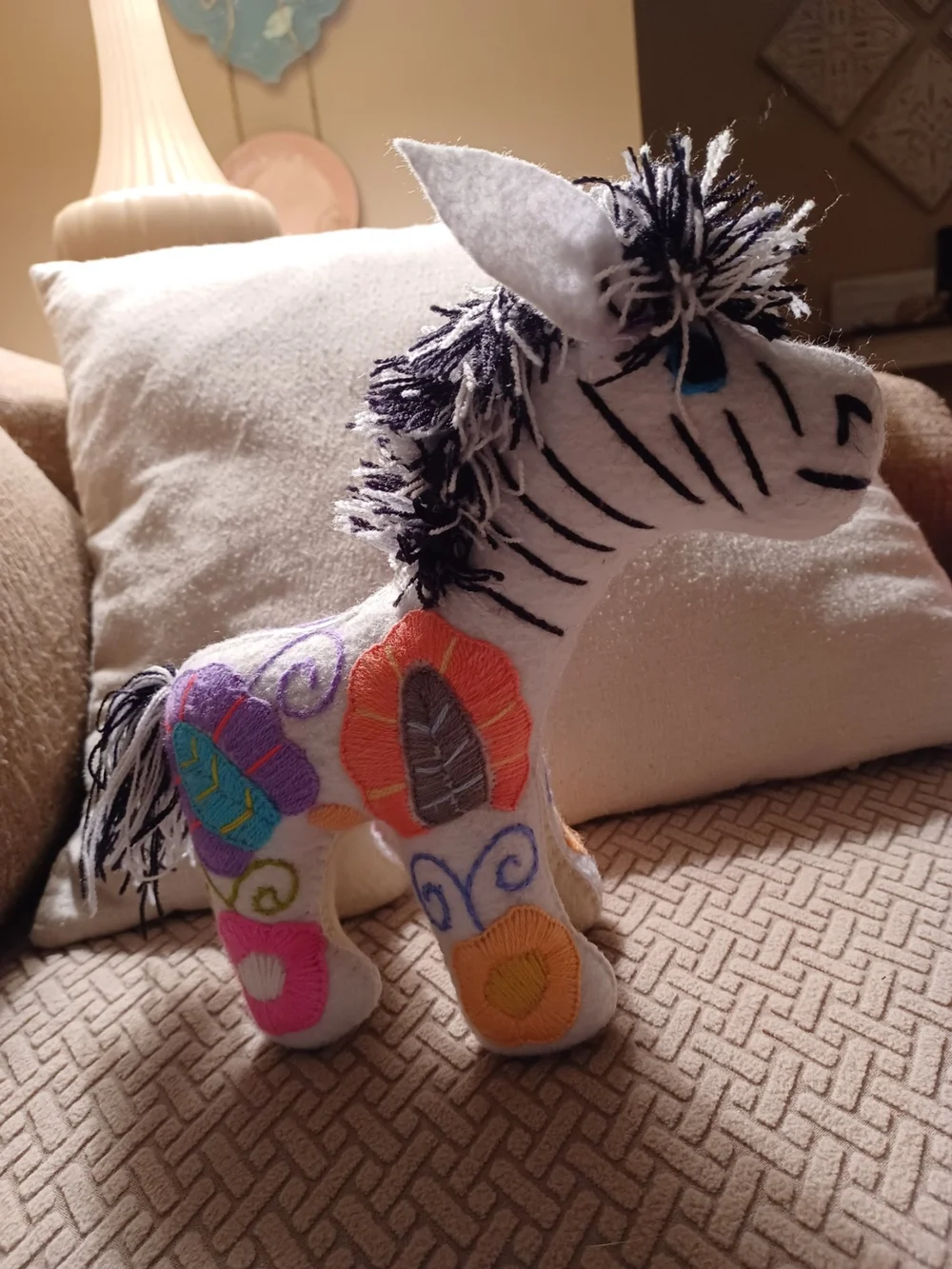 Zebra Sewing Pattern