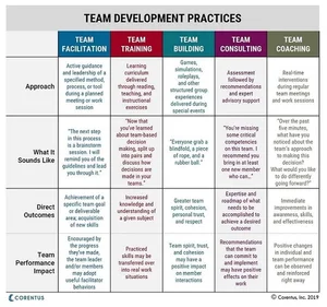 Understanding Team Development Practices — Corentus